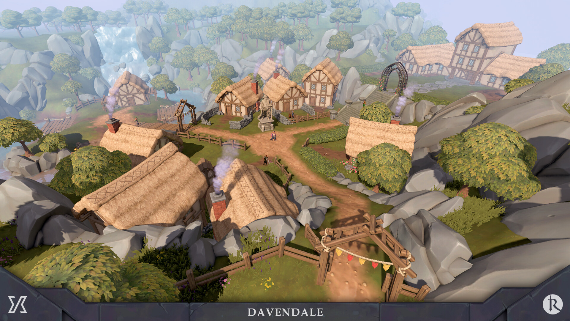 Jagex Games Studio - Environment Art - Davendale