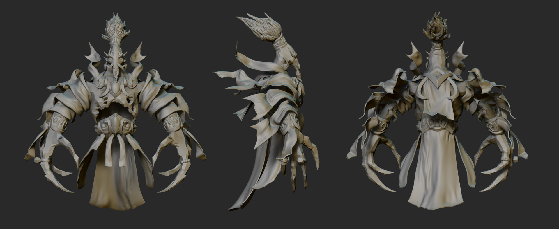 Onat ÖKE - Djinn of Rime set for Ancient Apparition - Dota 2