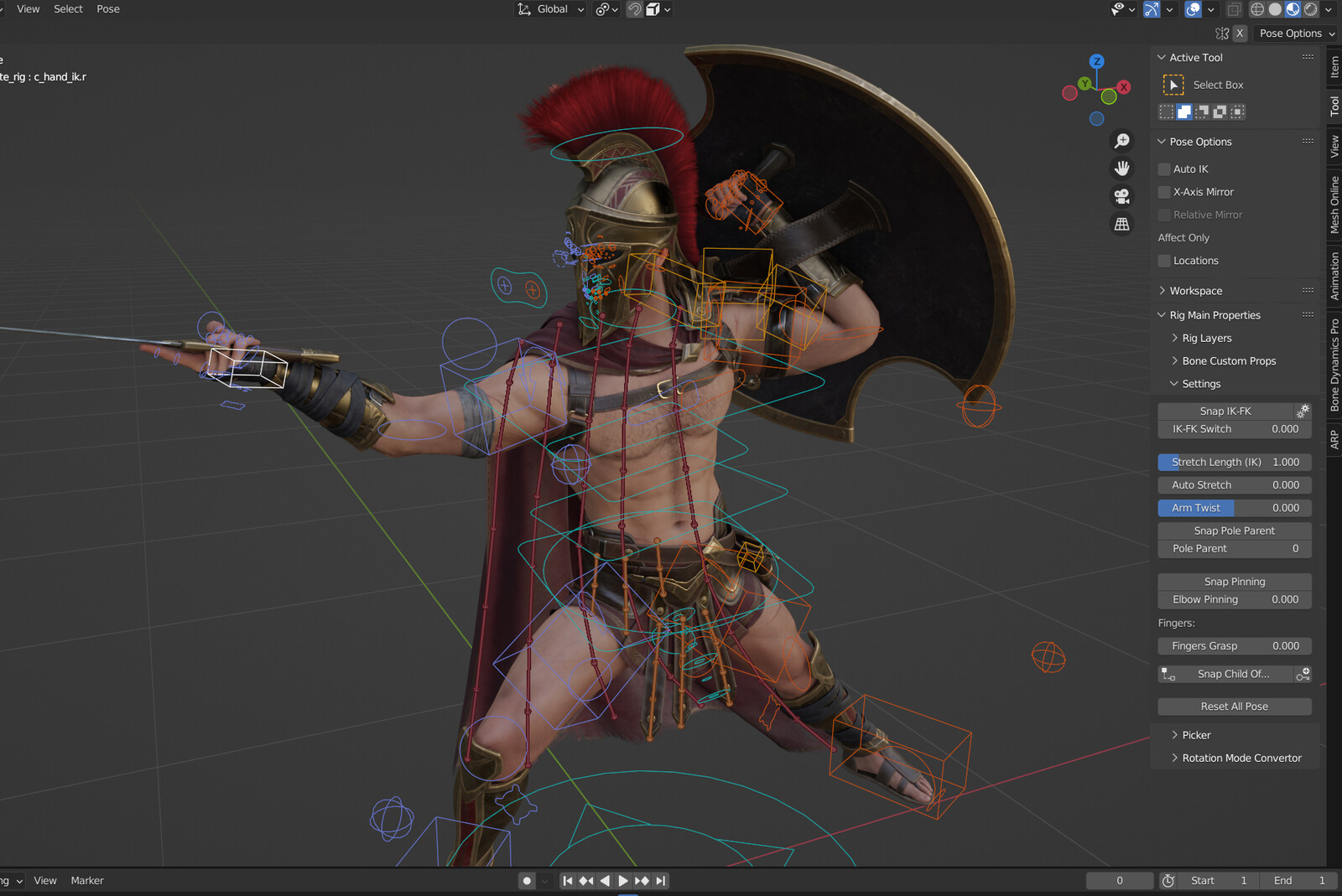 Ryan Reos - Spartan Hoplite