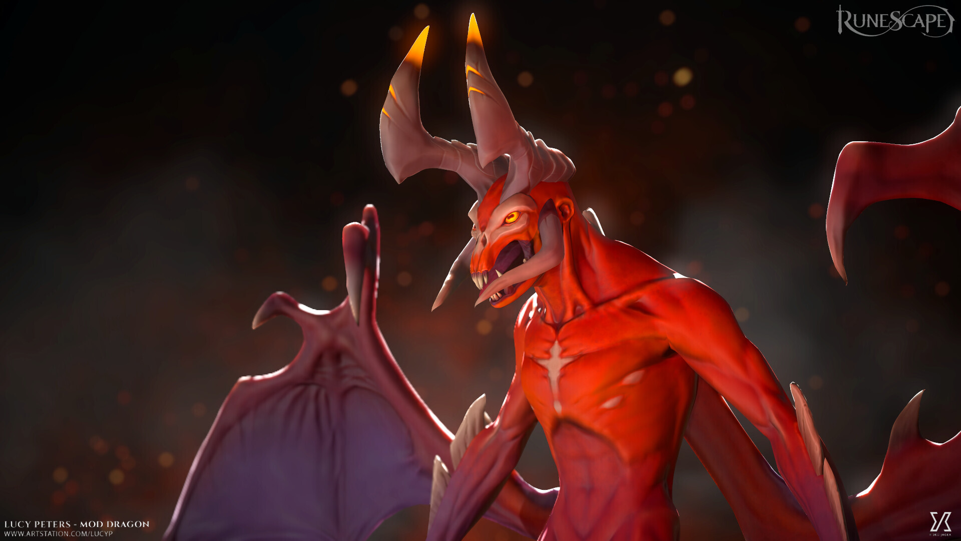 Jagex Games Studio - Character Art - Demons