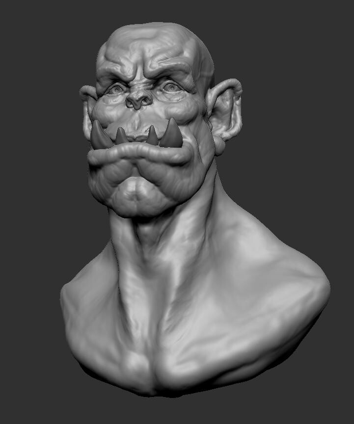 ArtStation - Zbrush Sculpt