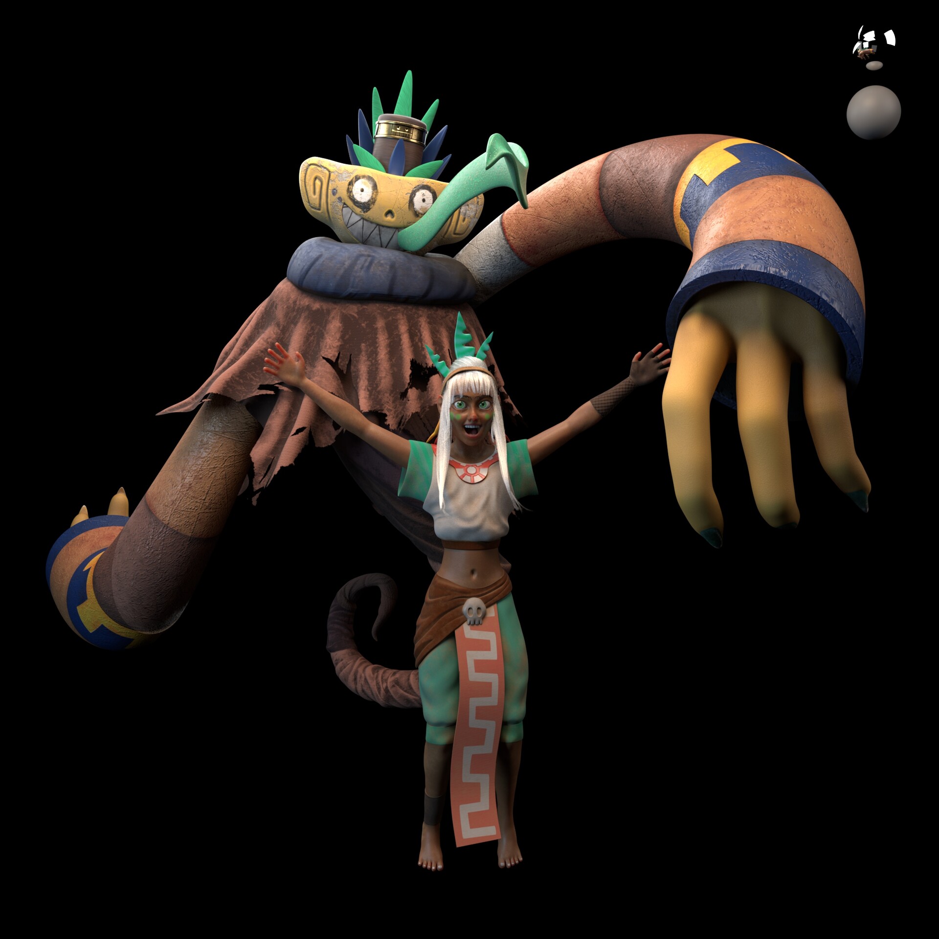 ArtStation - Eruka e Kota Tsui