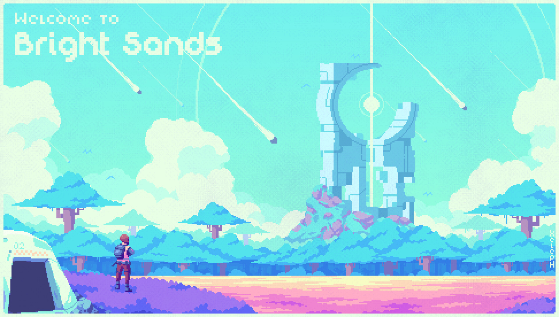 ArtStation - Bright Sands