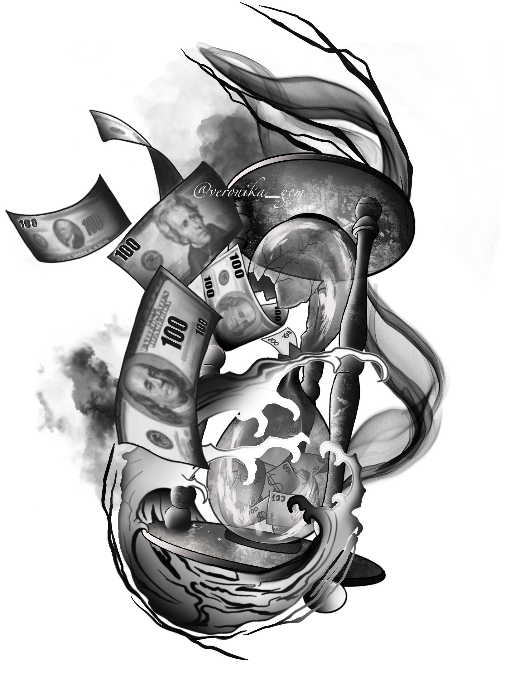 ArtStation - Tattoo sketch 🏻