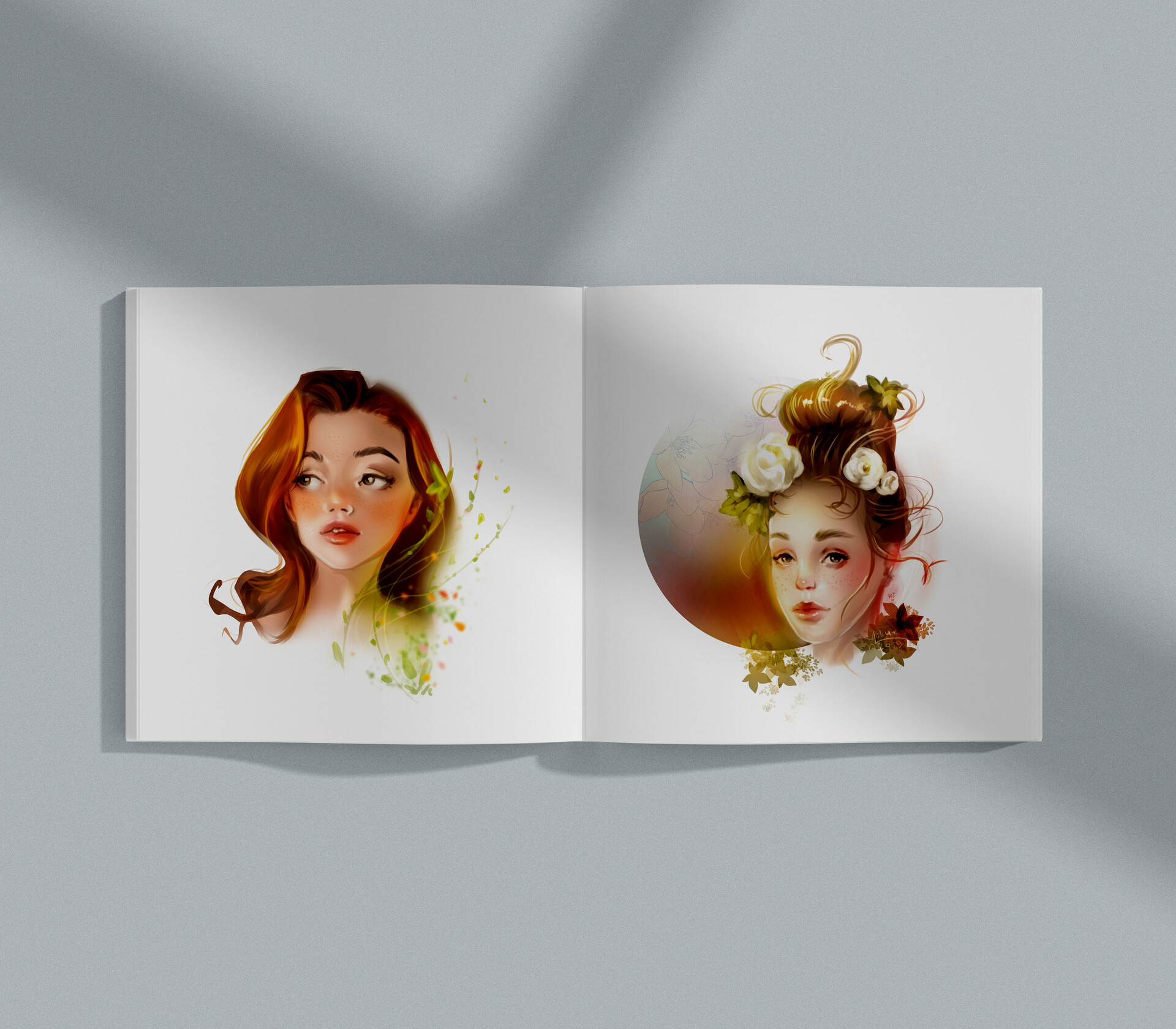 ArtStation - digital sketchbook 2019