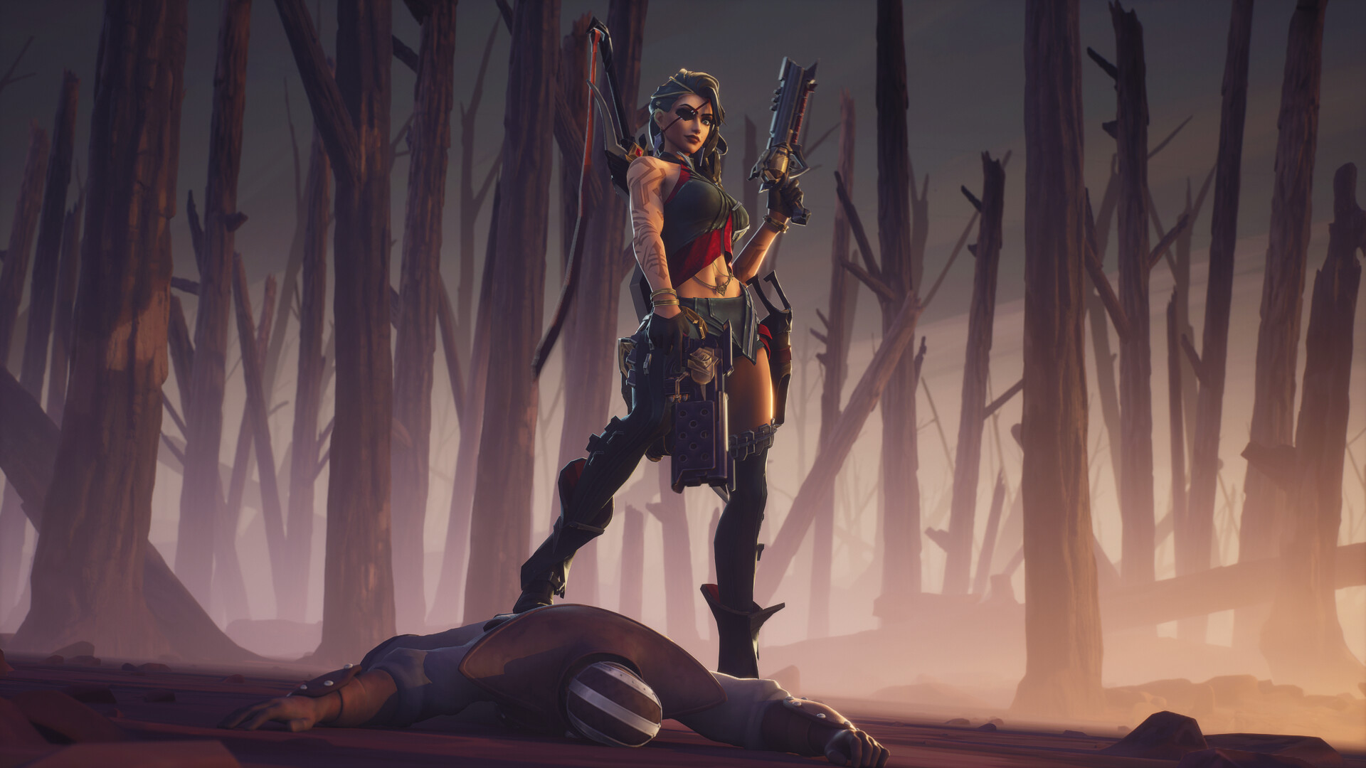 Martyn Miller - League of Legends: Wild Rift - Weapons of Noxus