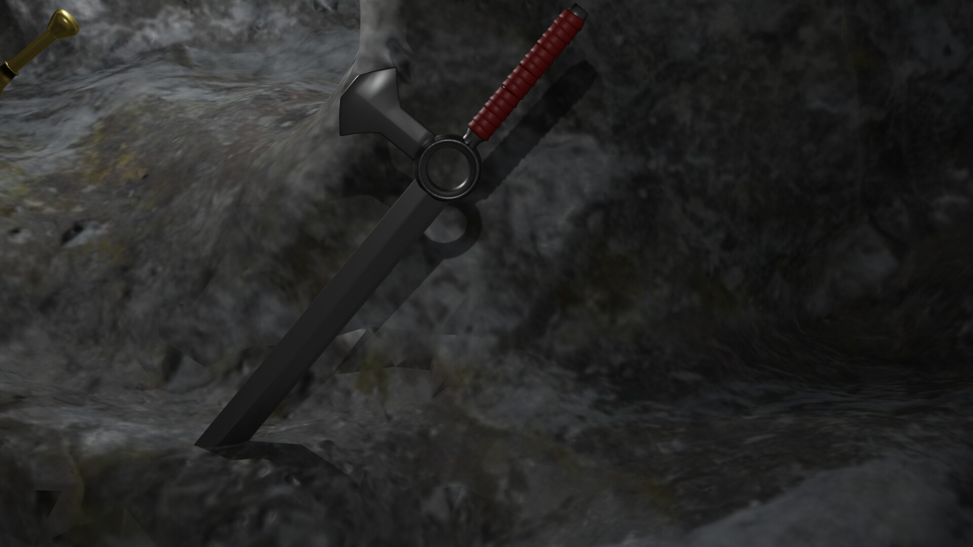 ArtStation - Zeldris Executioner Blade