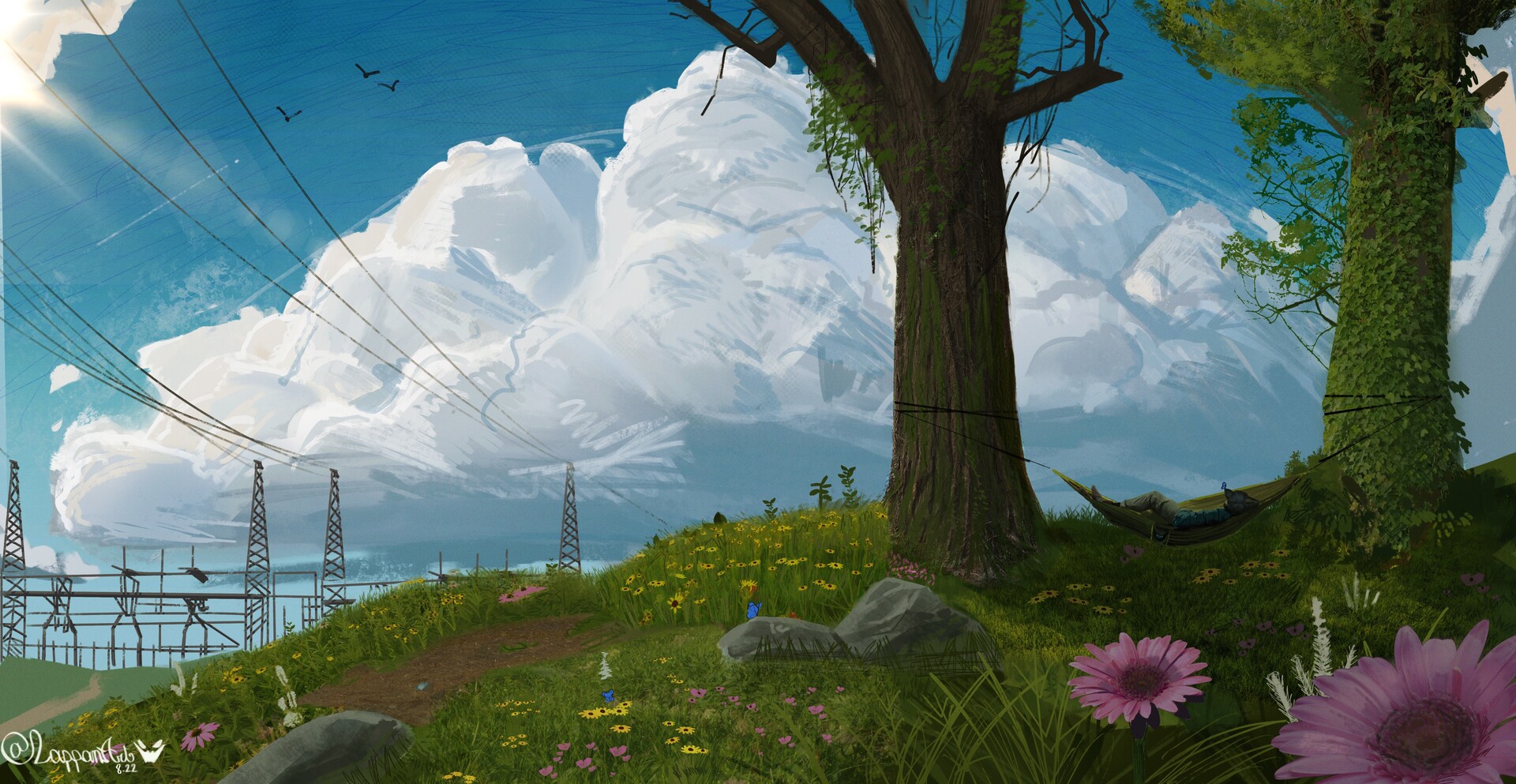 ArtStation - Cozy commission