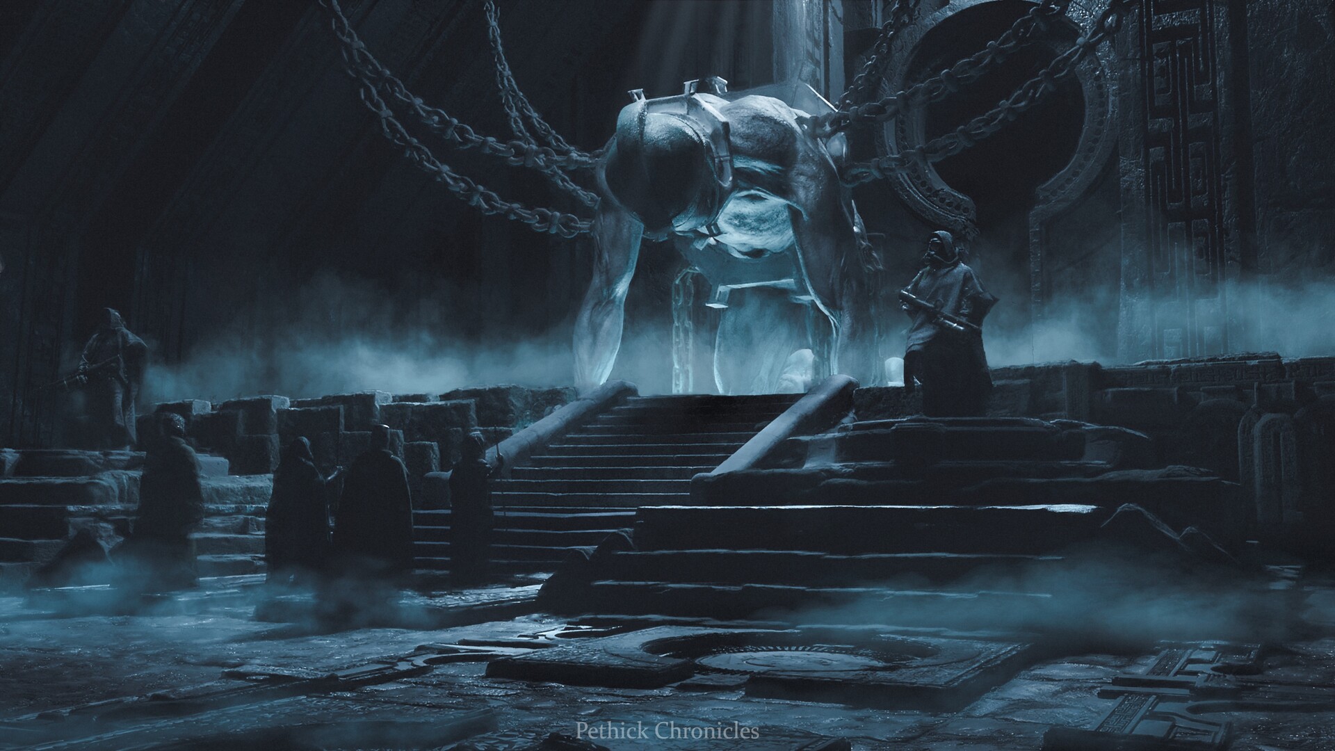 ArtStation - Tomb of the Last Spartan