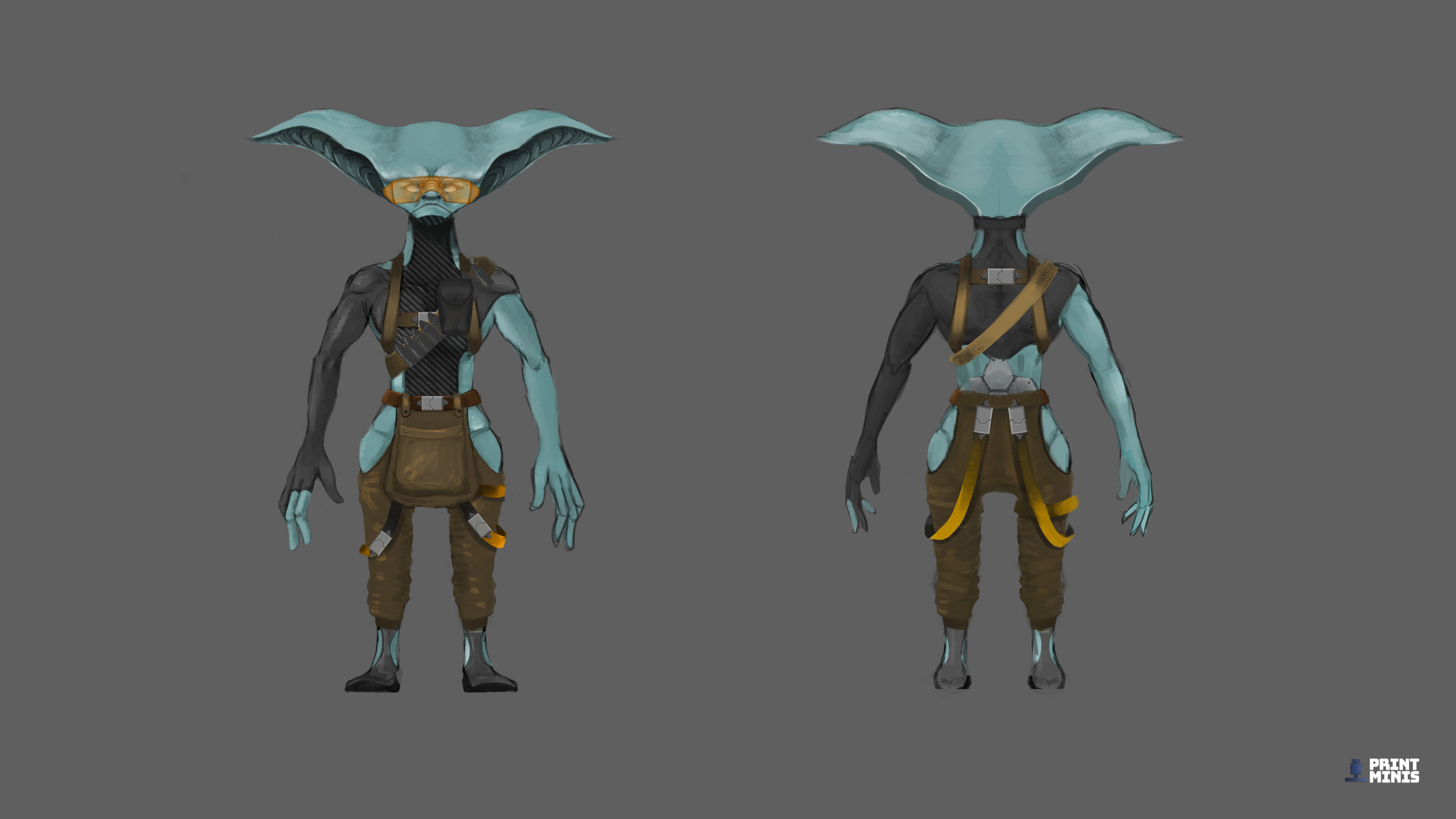 Ilaria (Sheira Fenix) Baldassari - Zug Aliens - NIGHT MARKET COLLECTION