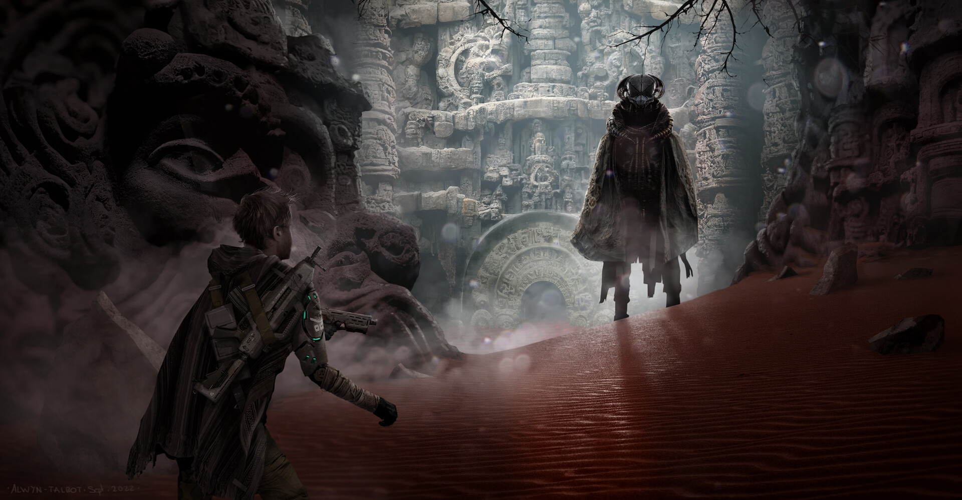 ArtStation - The Gatekeeper