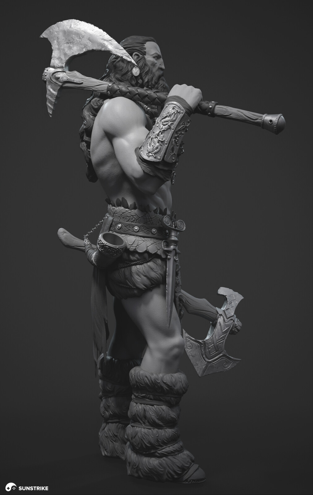 SunStrike Studios - Celtic Warrior