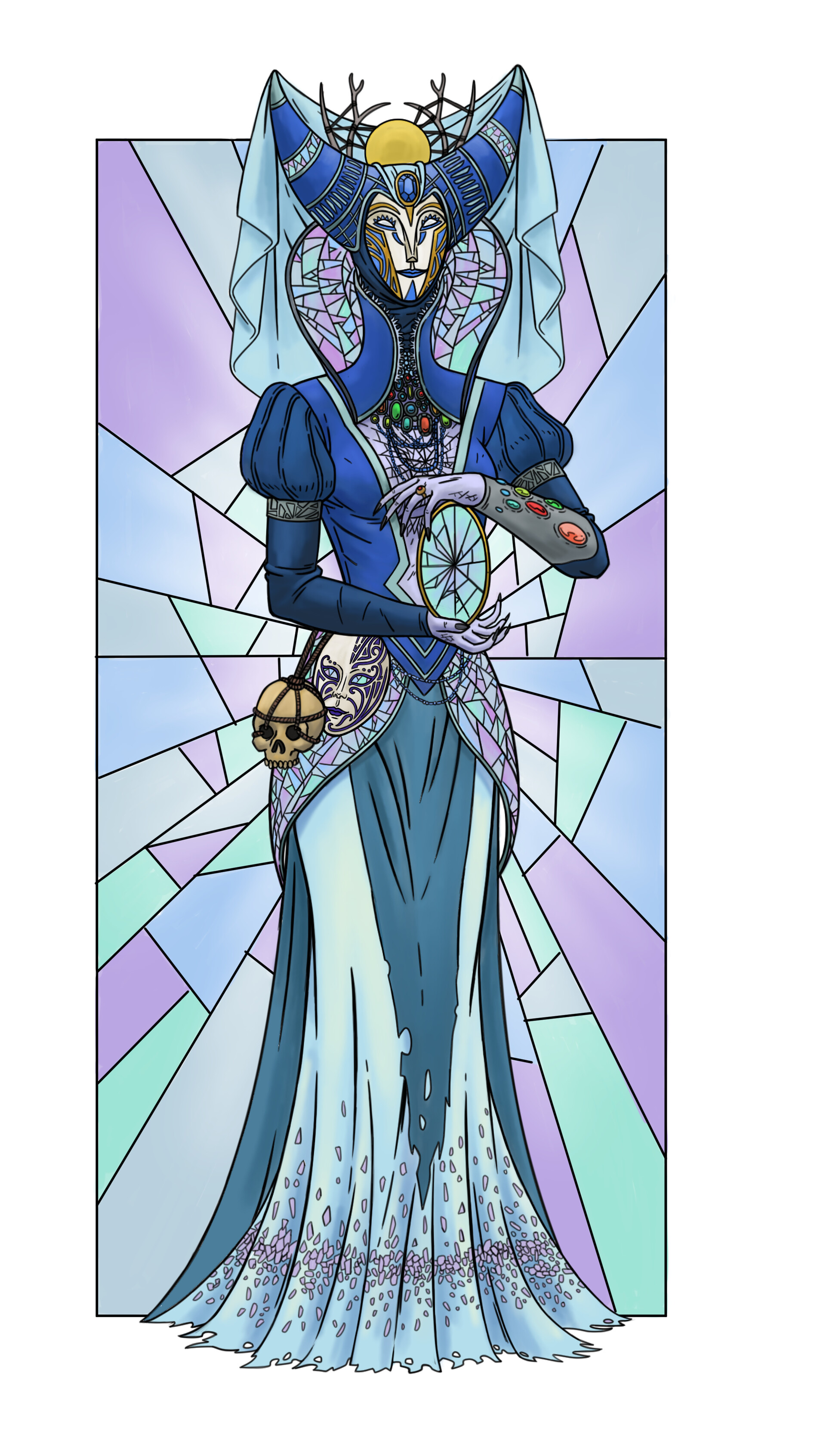 ArtStation - Vasillisa the mirror hag