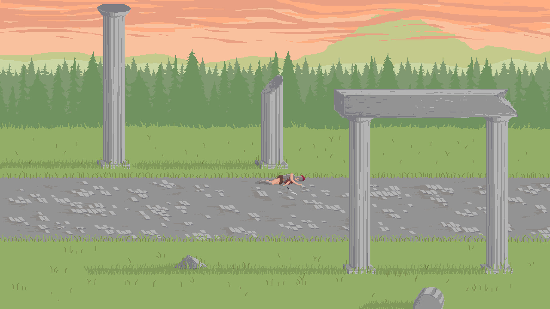 Domen Karun - Myrmidon - Game teaser (Pixel art)
