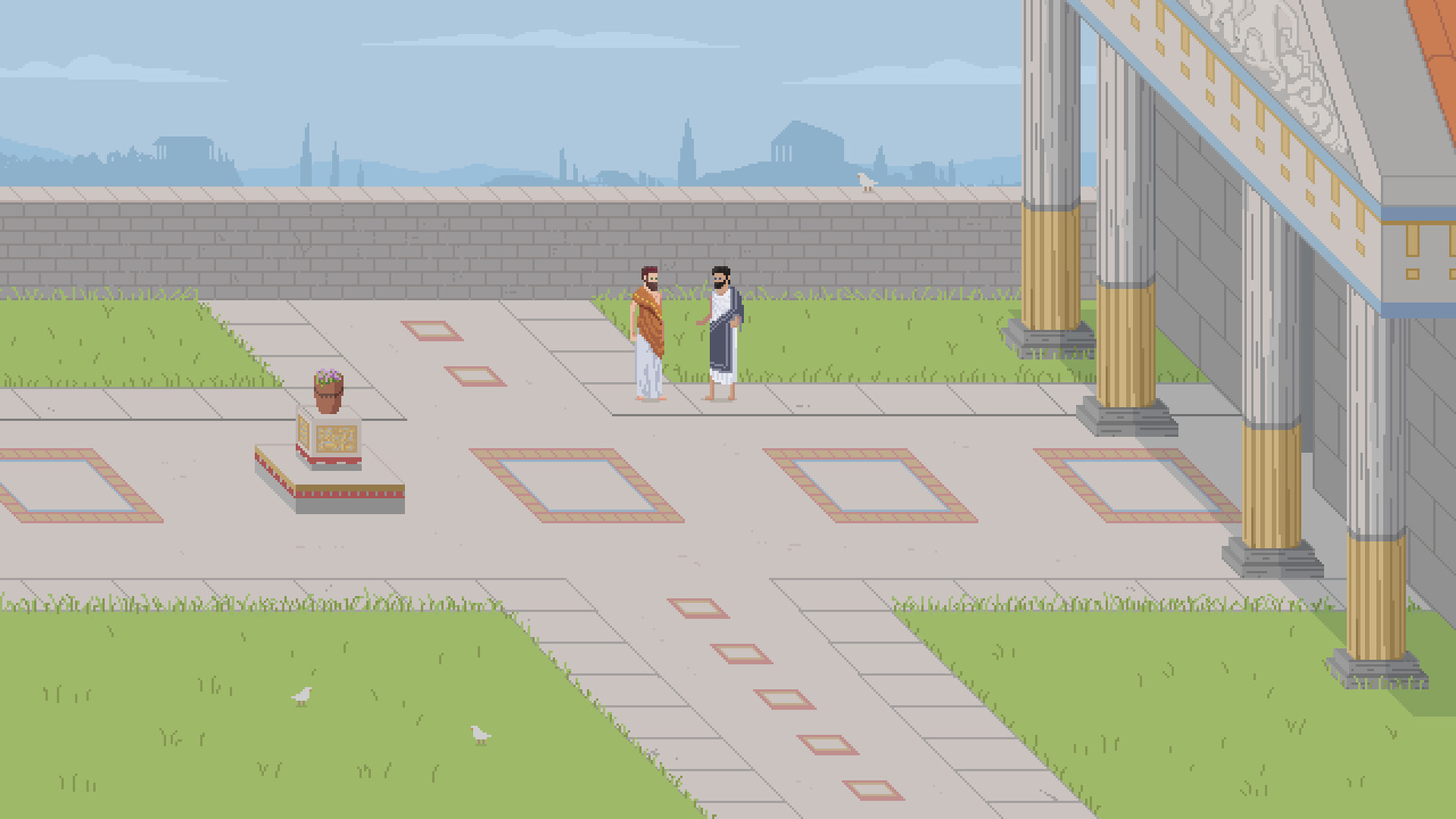 Domen Karun - Myrmidon - Game teaser (Pixel art)
