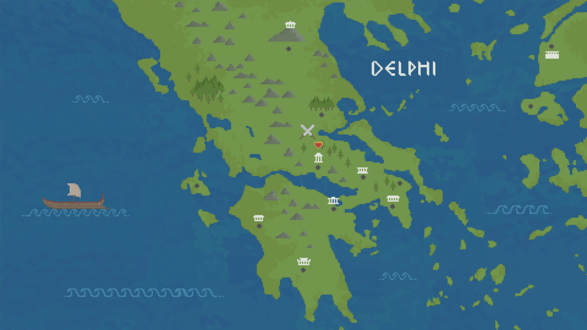 Domen Karun - Myrmidon - Game teaser (Pixel art)