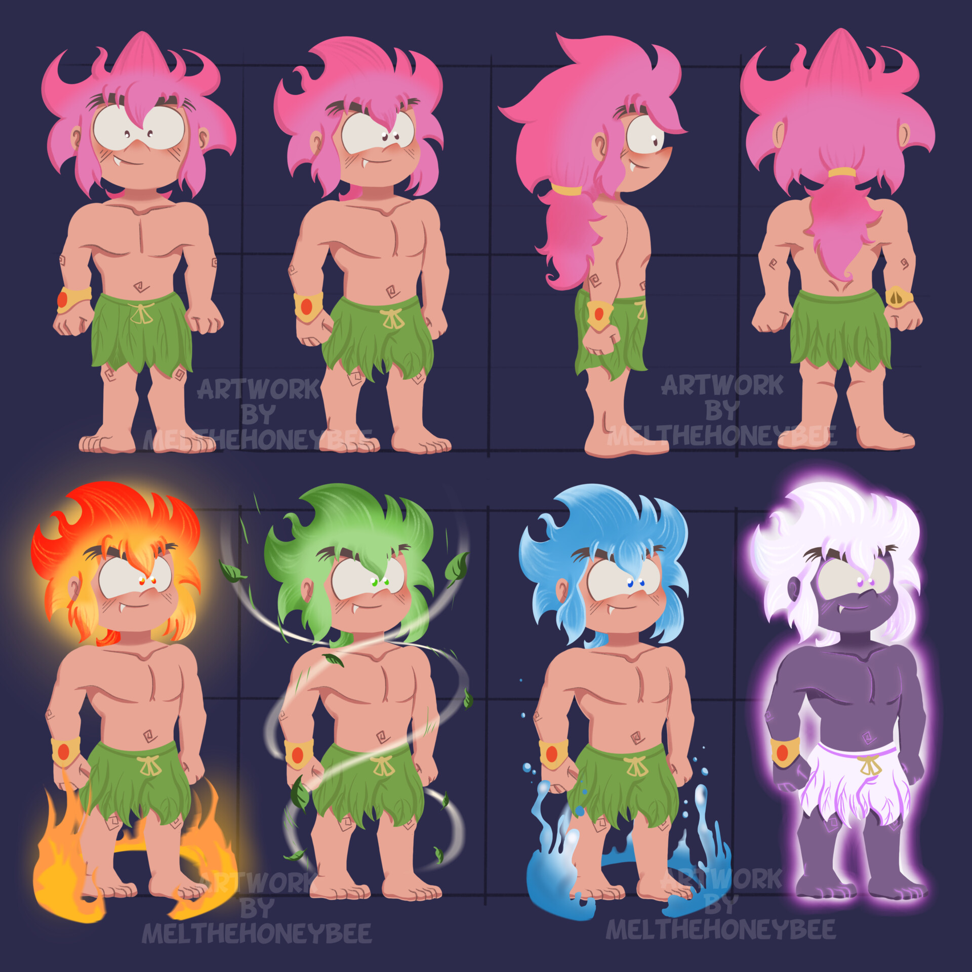 ArtStation - Tomba Reimagined