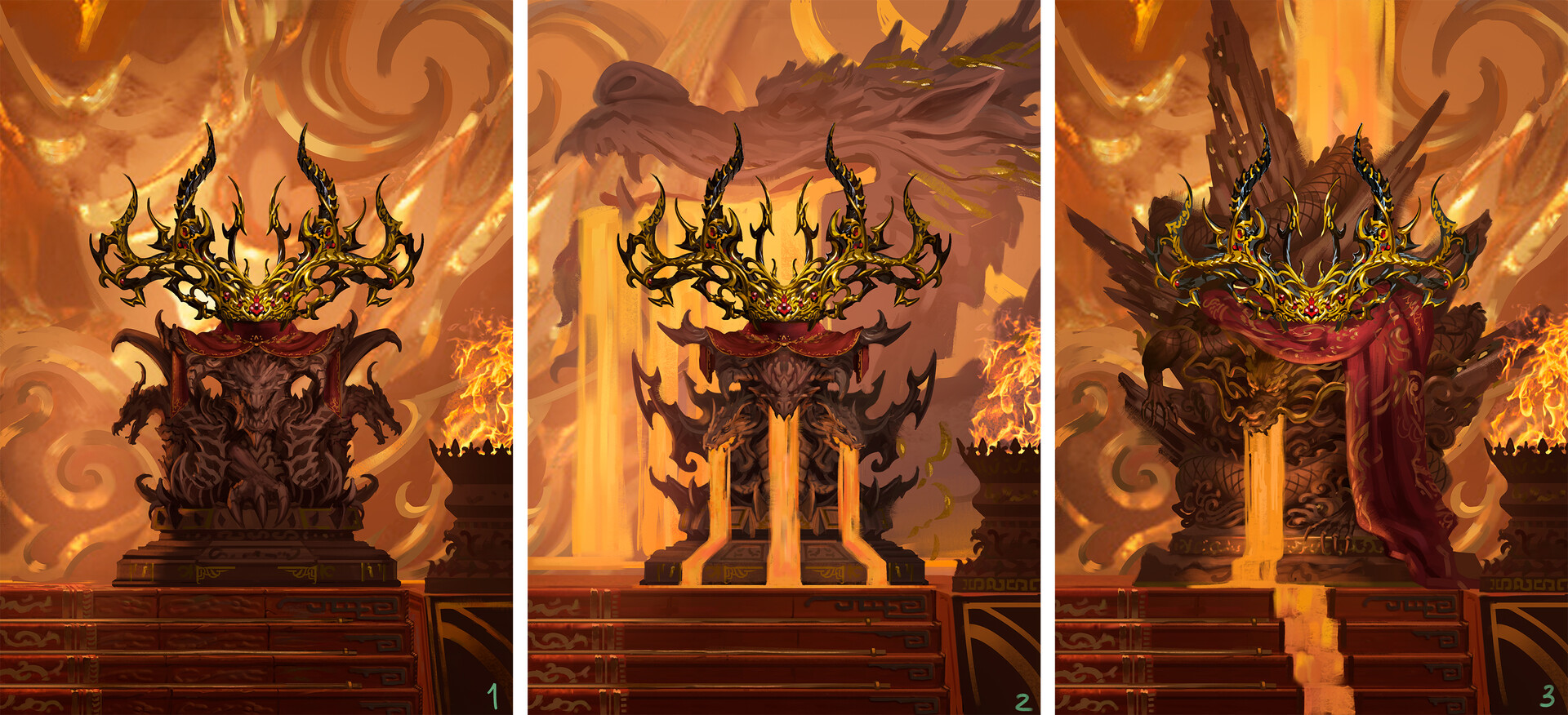 Andy Aslamov - Crown of Dominion