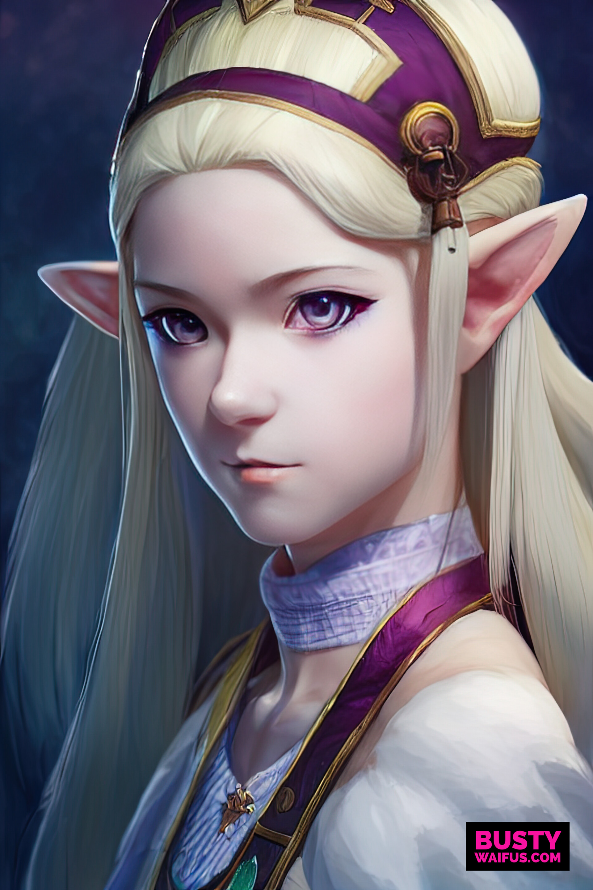ArtStation - Busty Waifus Zelda