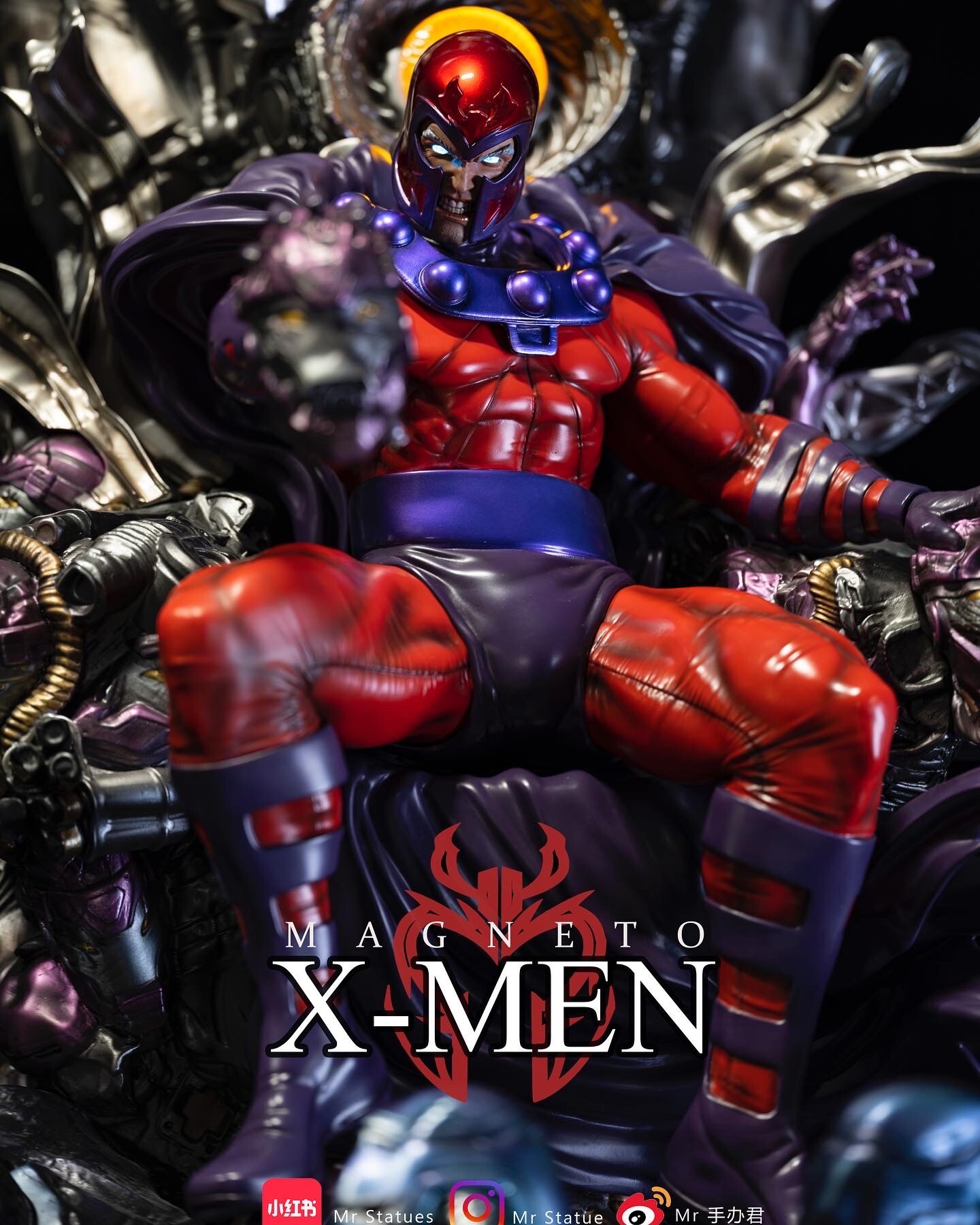 ArtStation - Marvel Statues- X Men Magneto photograph&PS by Mr Statue