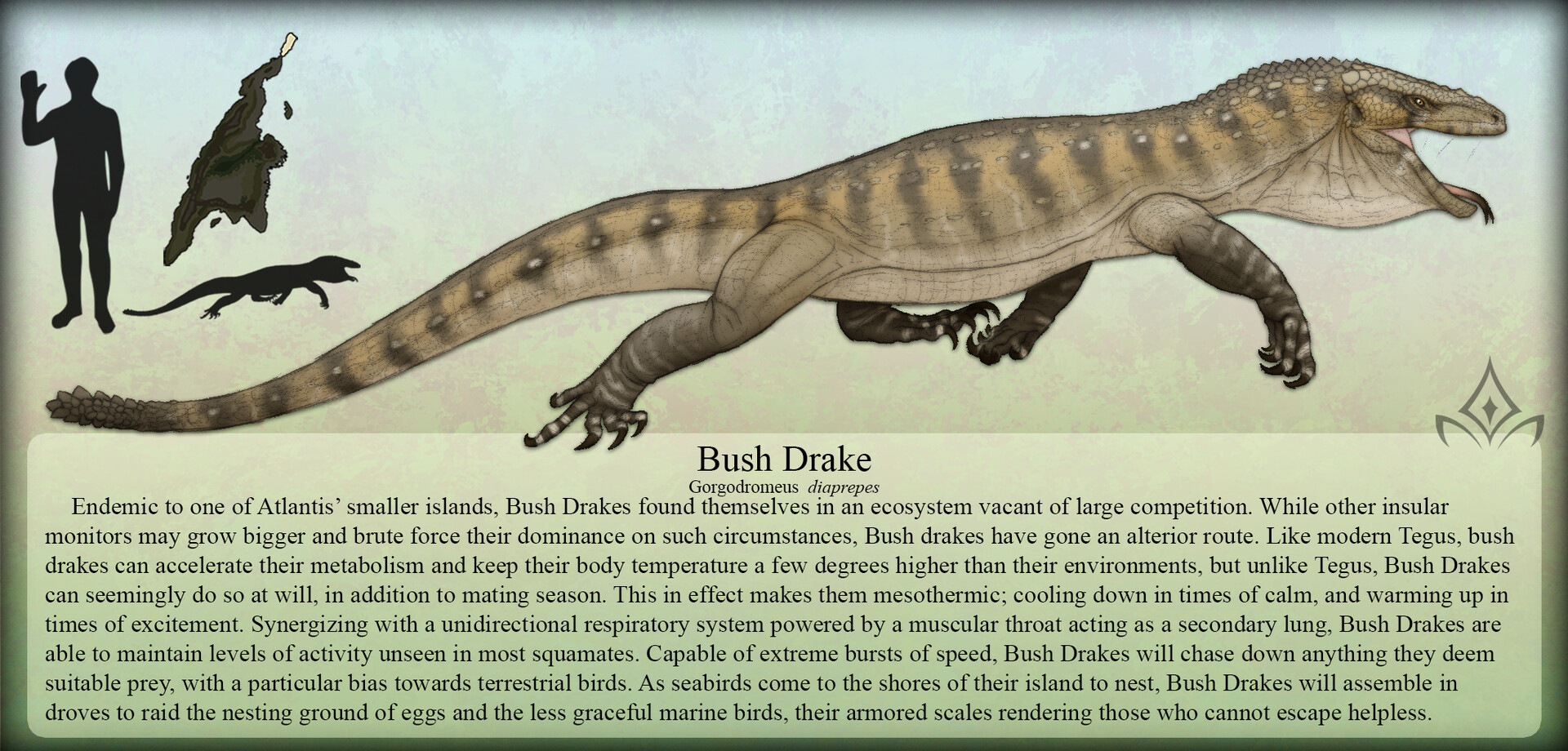 Sebastian Smith - Atlantis Bestiary 2 Collection