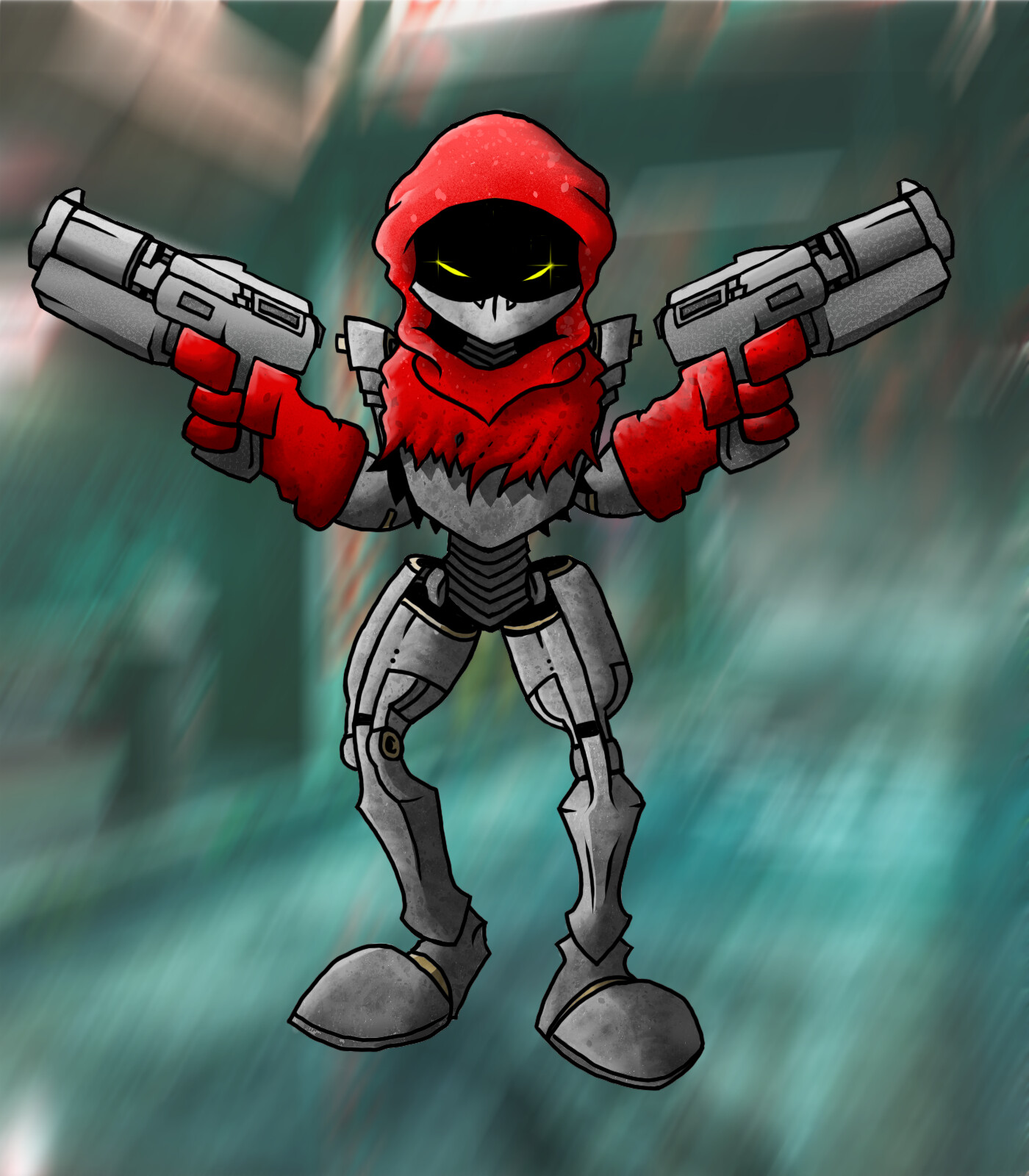 ArtStation - Gretal MKII - Timesplitters 2 Fan Art