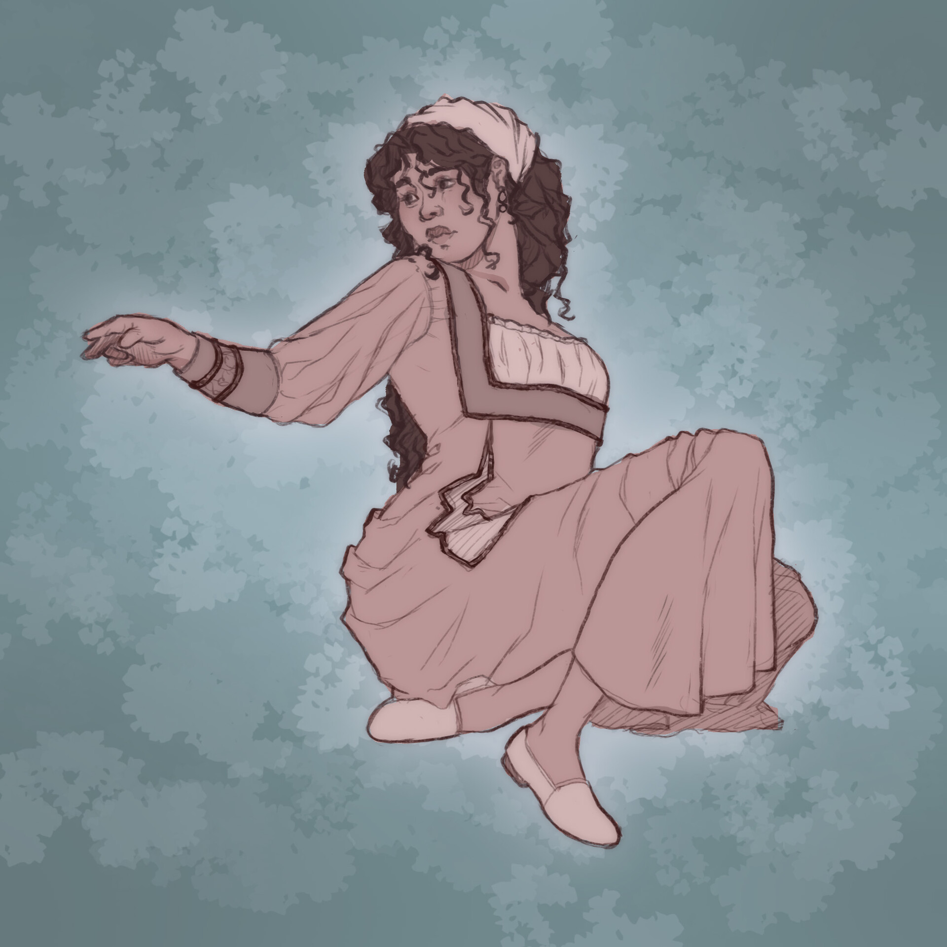 ArtStation - original character ylva