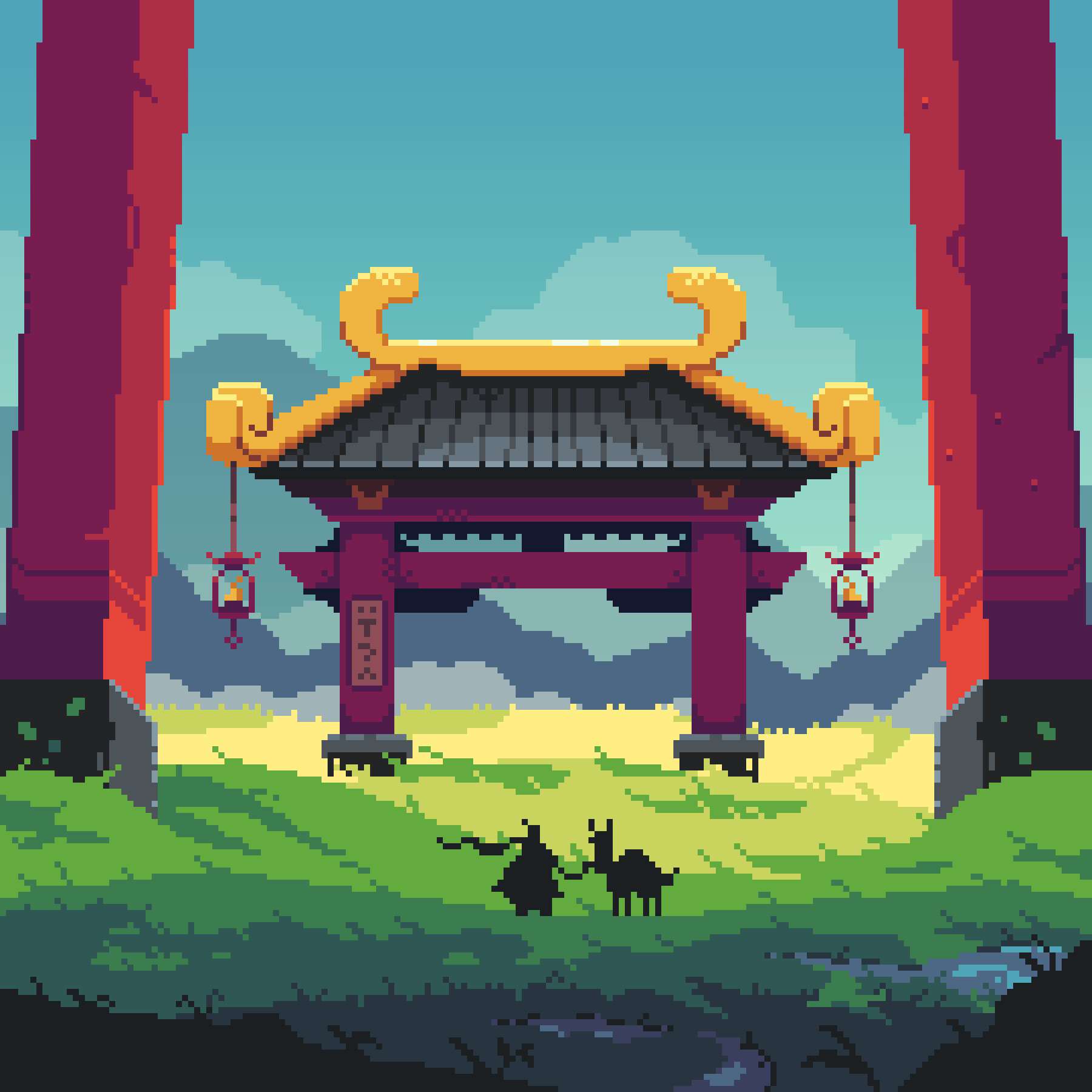 ArtStation - Le passage