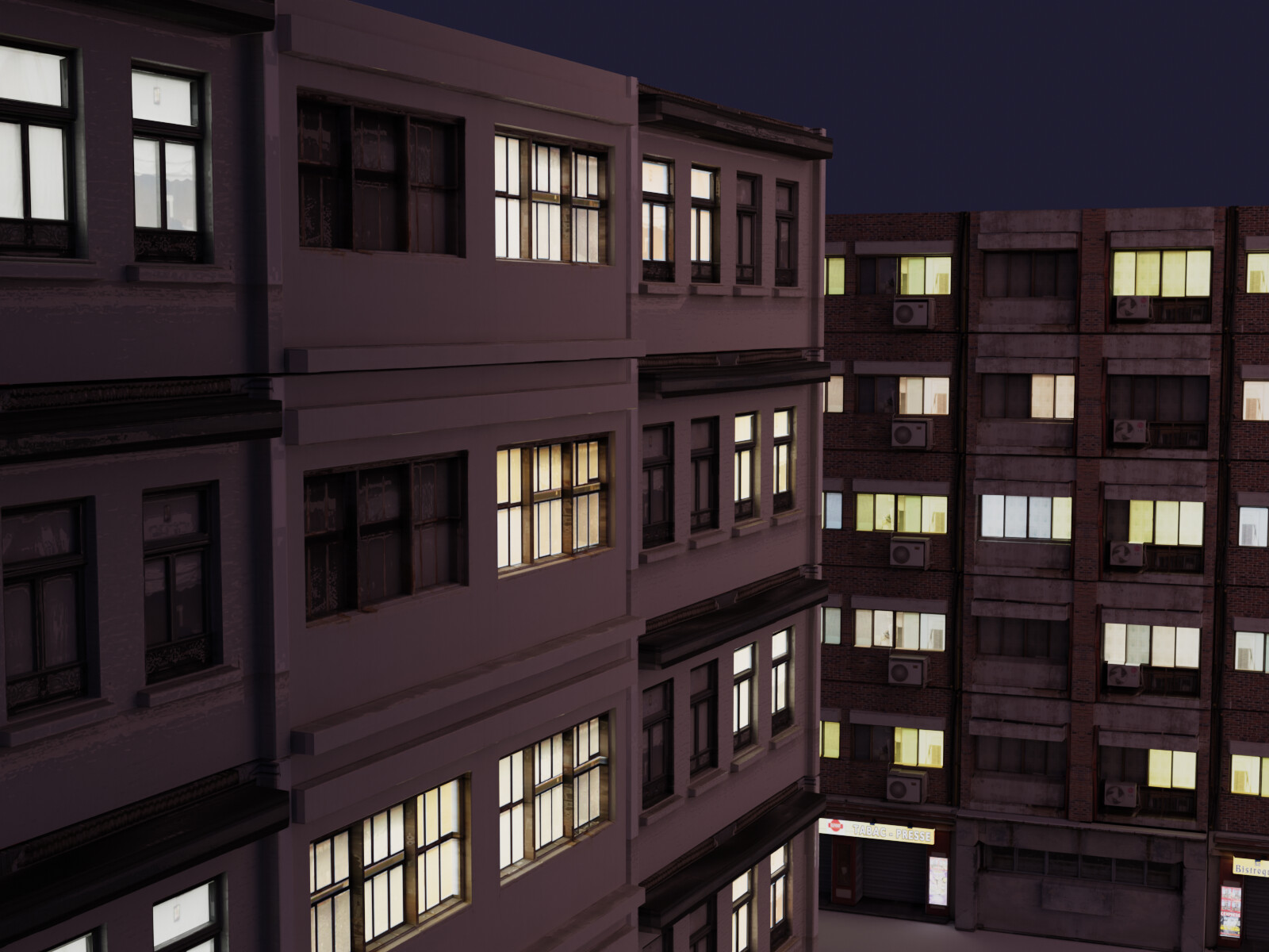 ArtStation - Street (displacement map)