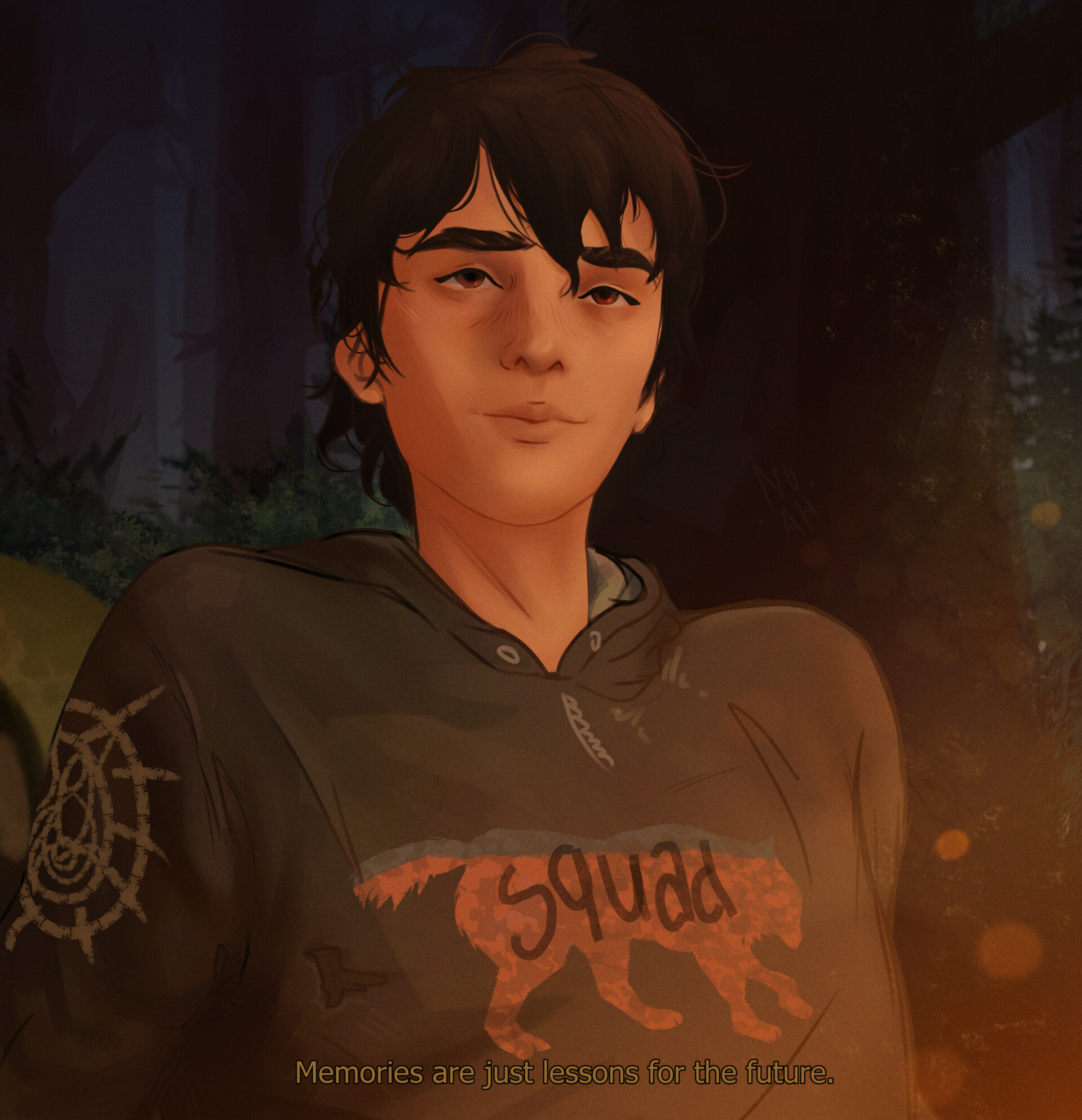 ArtStation - Sean staring at Finn