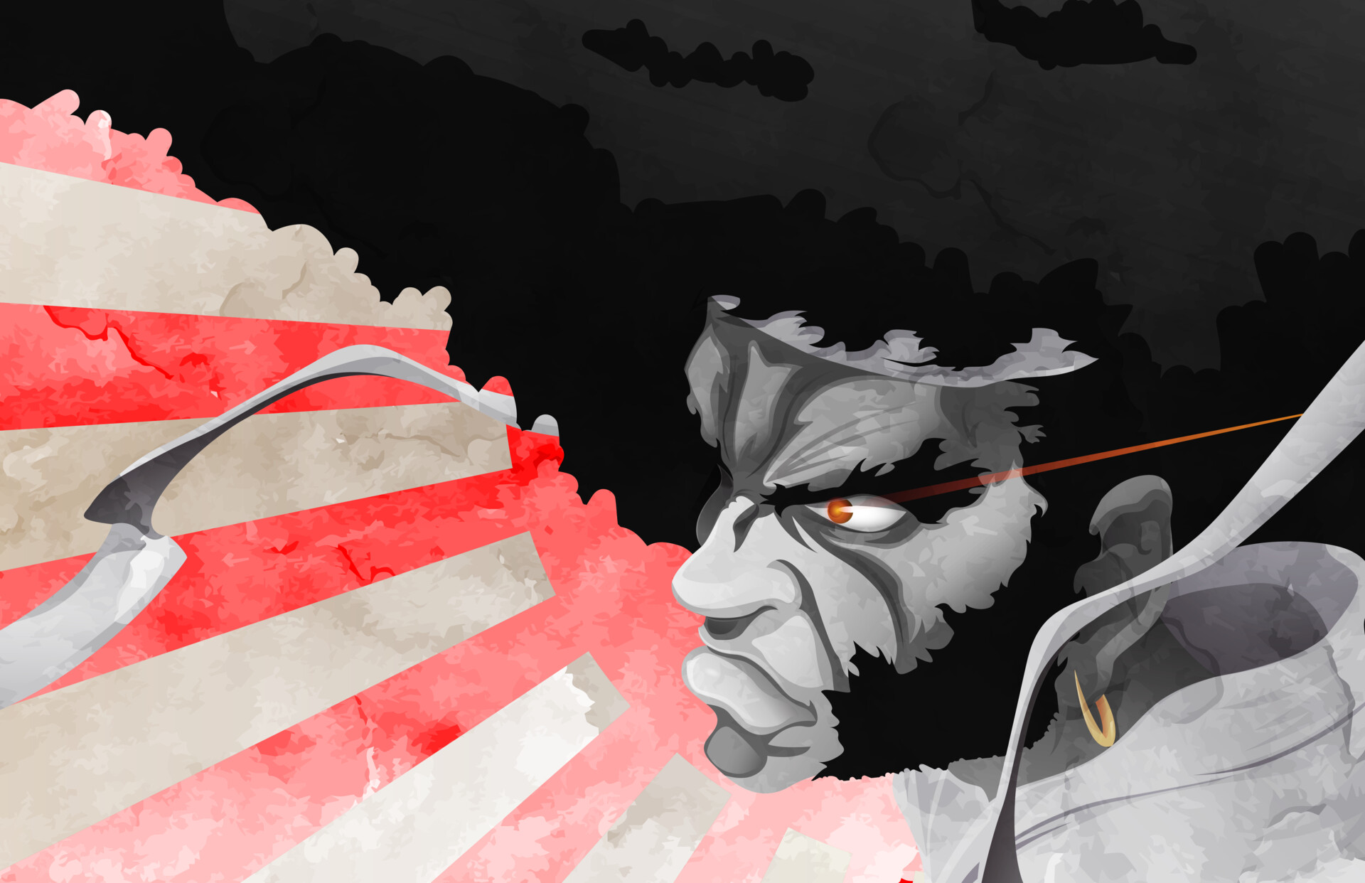 ArtStation - Afro Samurai