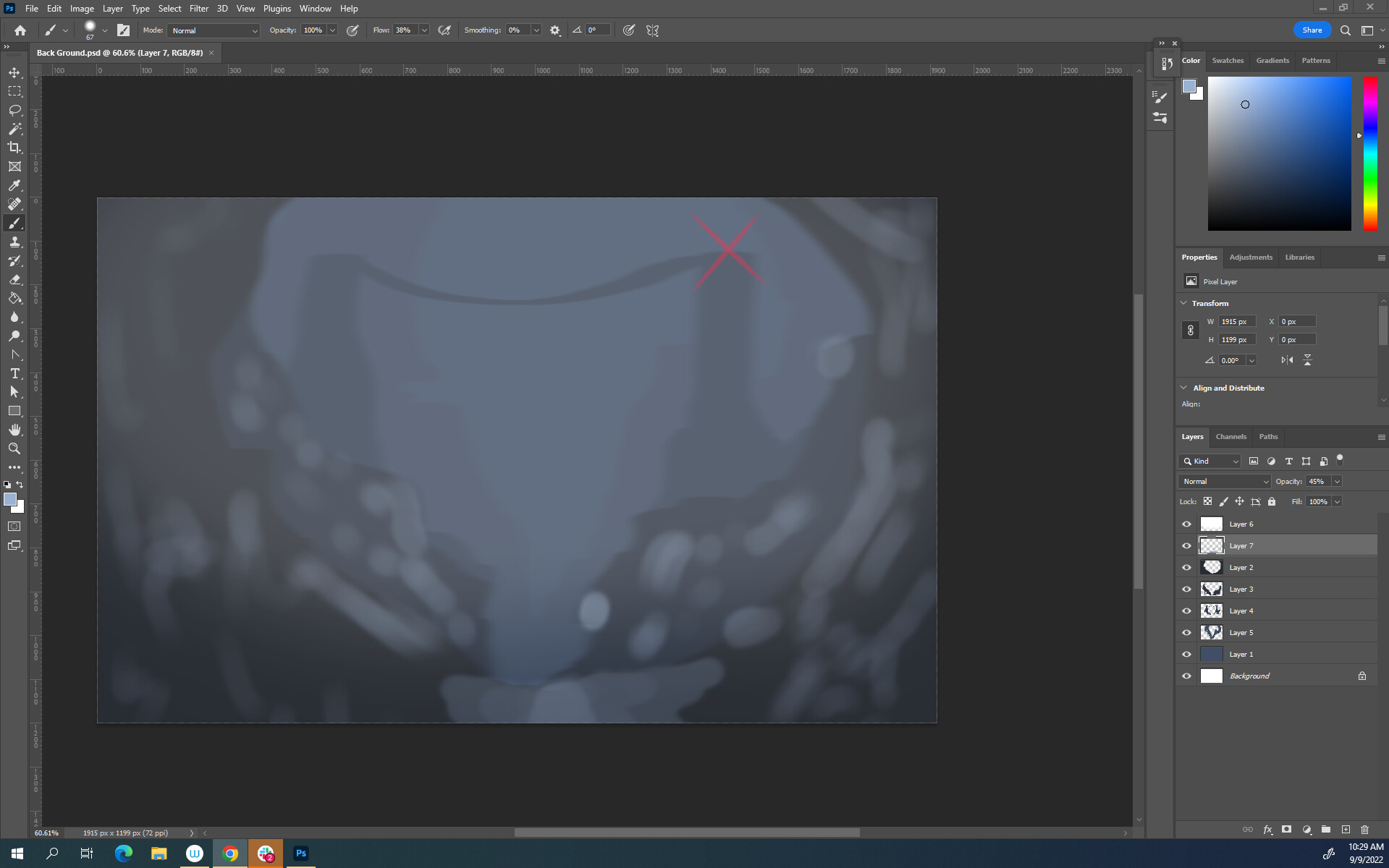 ArtStation - BG Practice