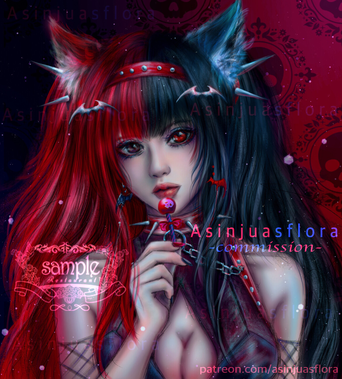 ArtStation - Commission-Vtuber OC