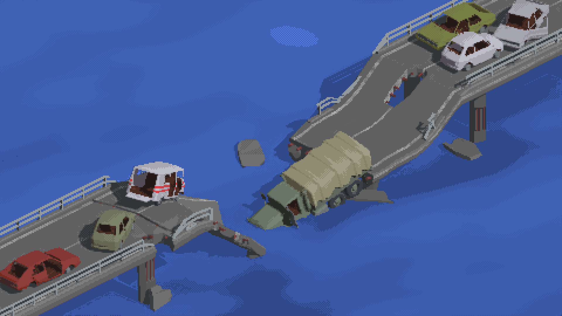 ArtStation - Bridge Collapse