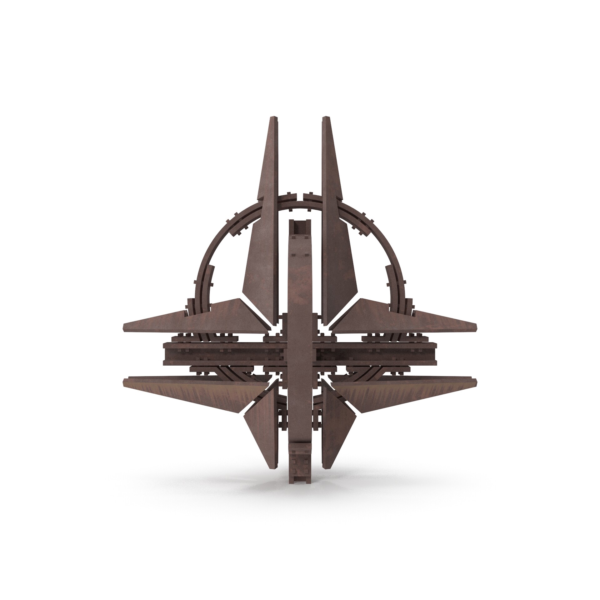 ArtStation - NATO sculpture