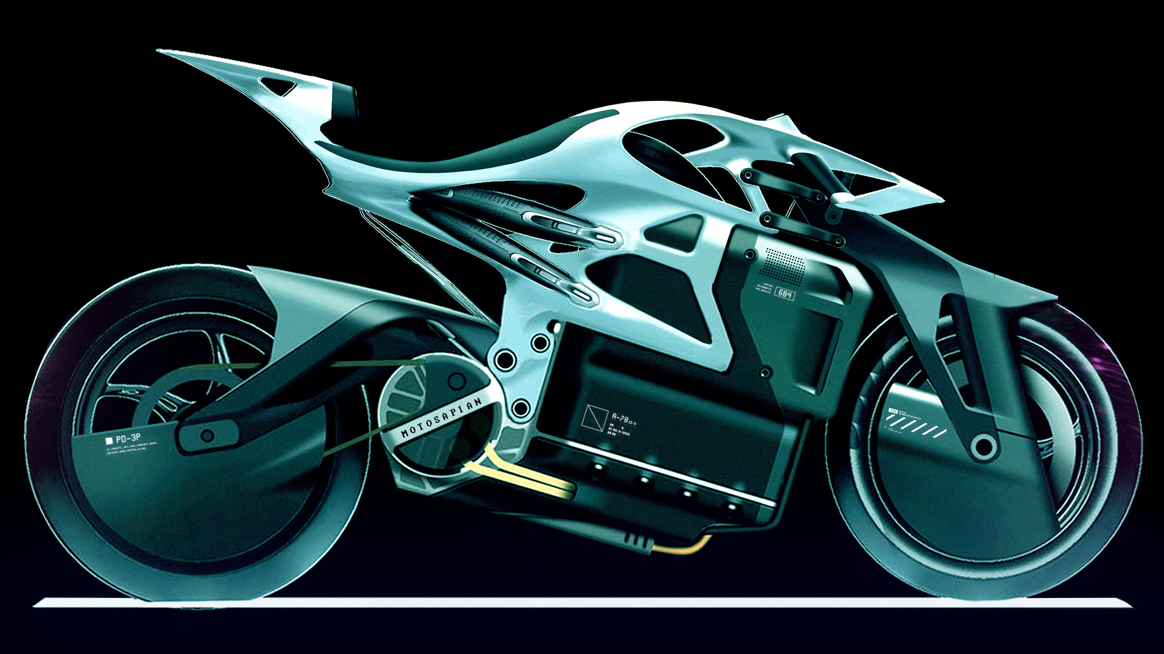 Anton Brousseau l Vehicle Design - Project MotoSapien