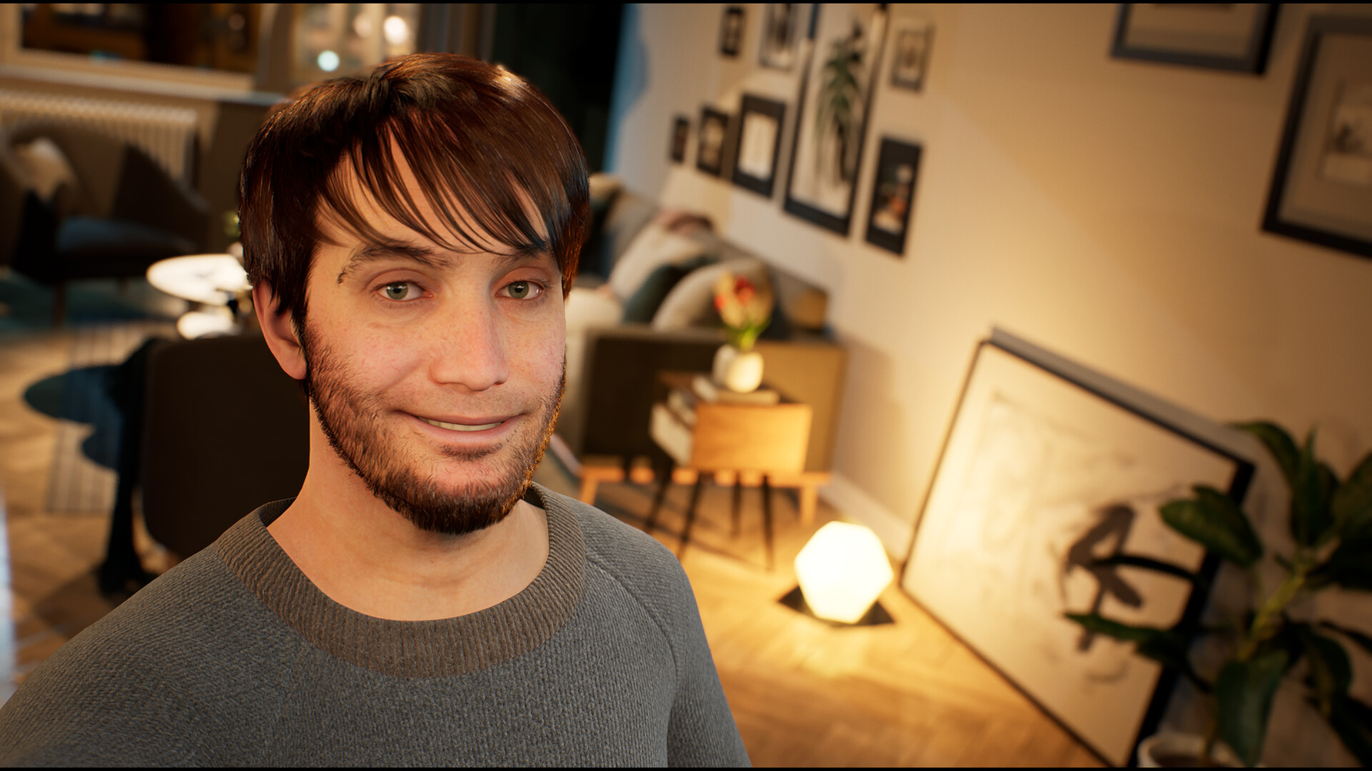 ArtStation - MetaHuman Realistic Render