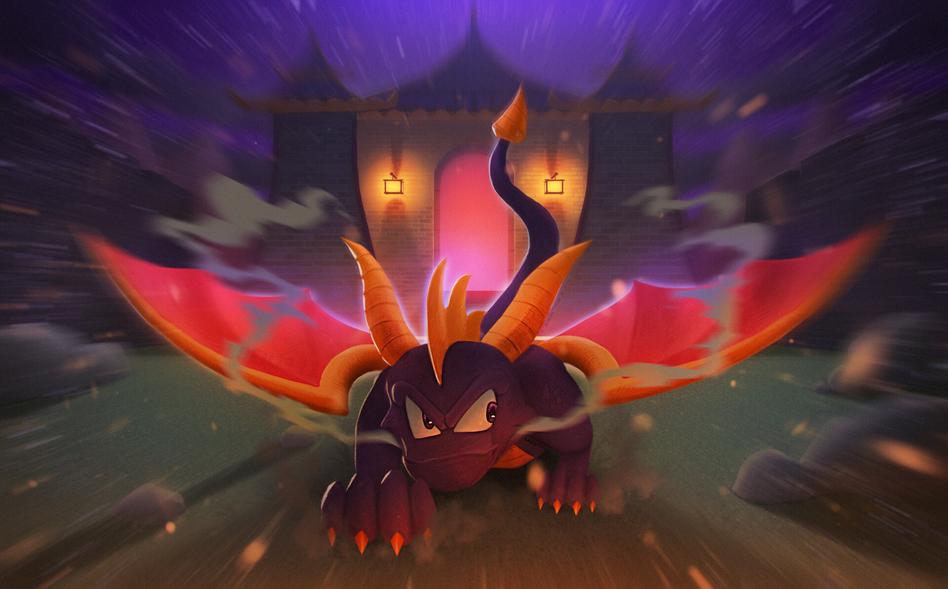 ArtStation - Spyro Dash