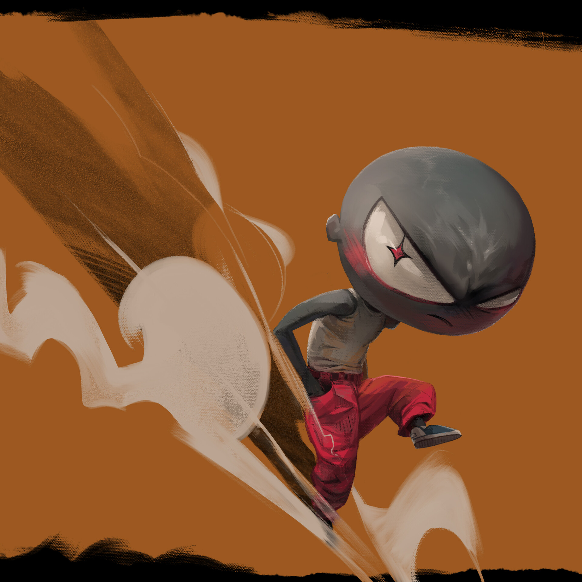 ArtStation - Mutafukaz fanart