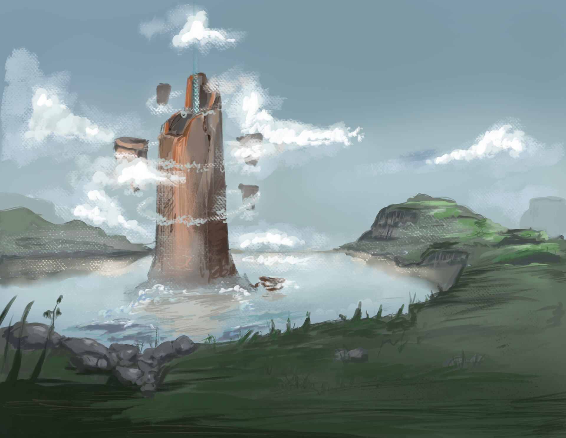 ArtStation - Tower