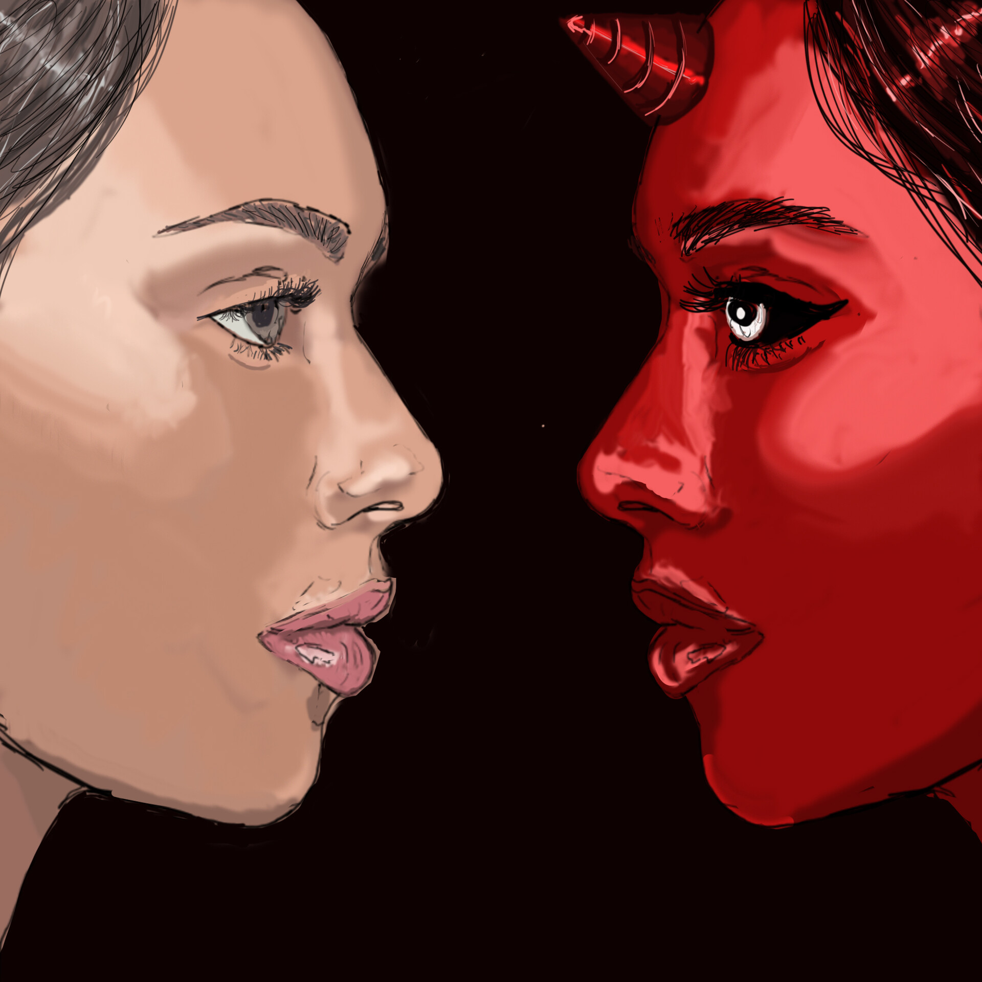 ArtStation - Two-sided