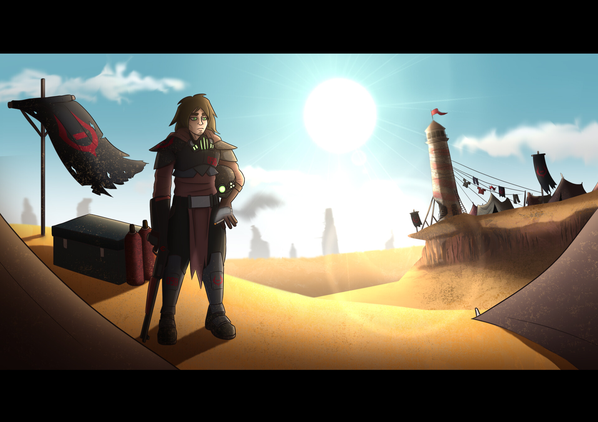 ArtStation - Ignition - The Lighthouse