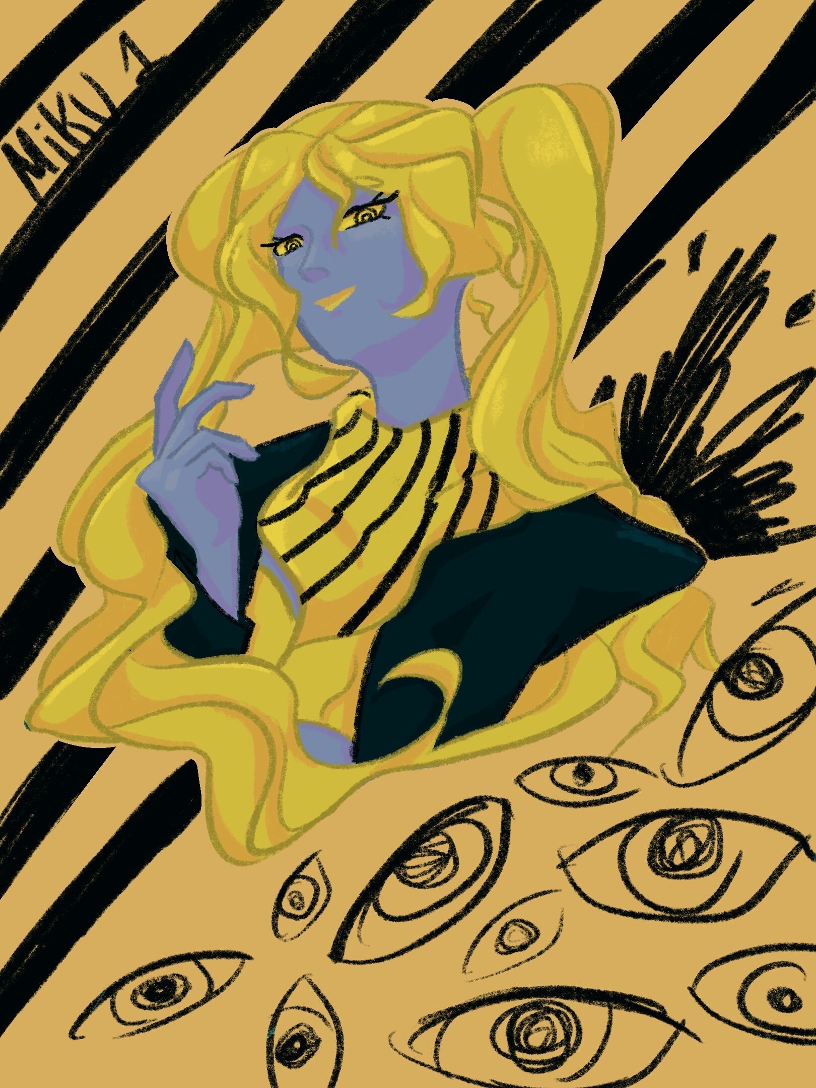 ArtStation - Traffic Miku