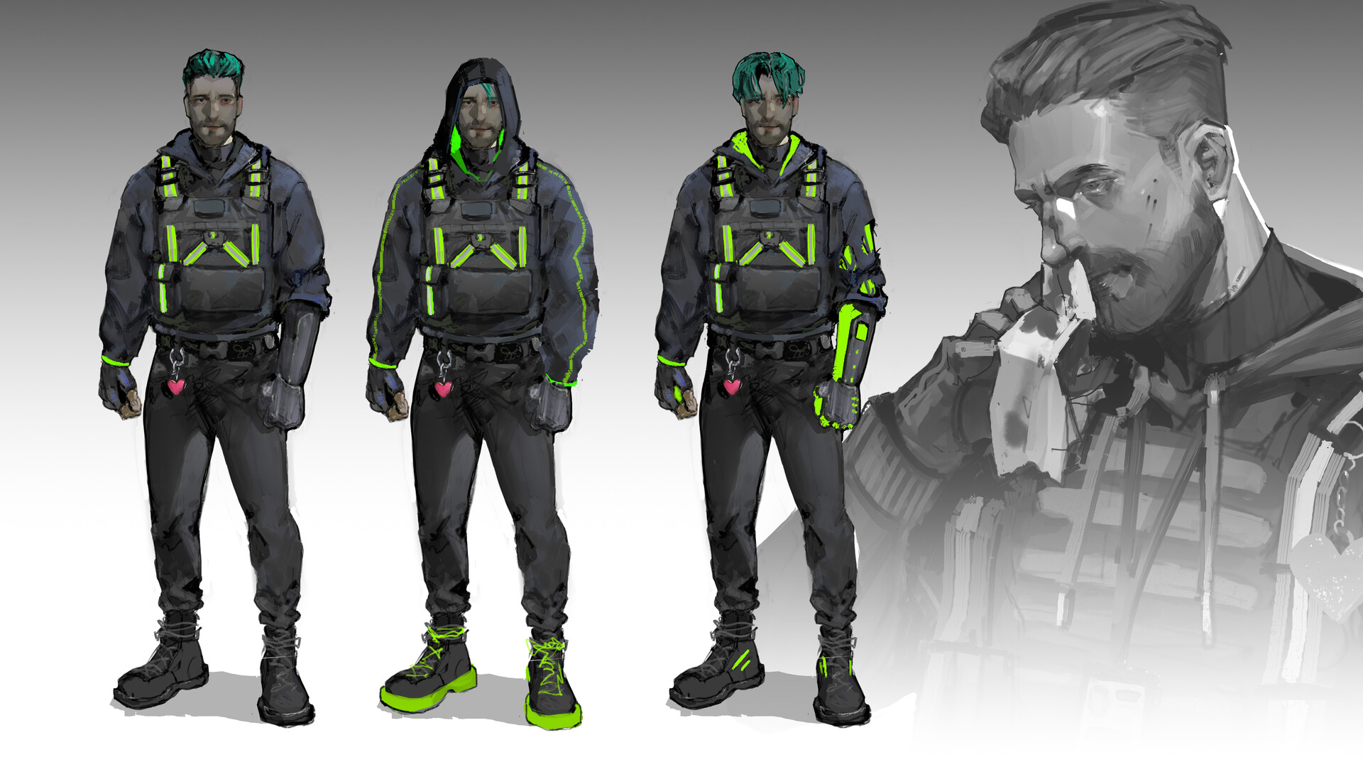 ArtStation - character design