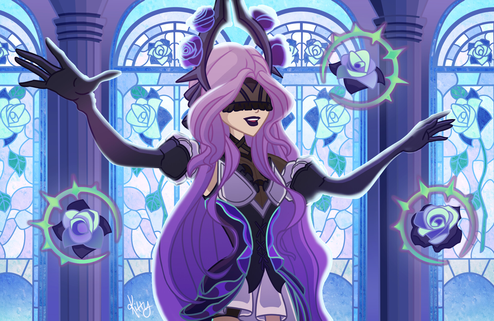 Artstation Syndra