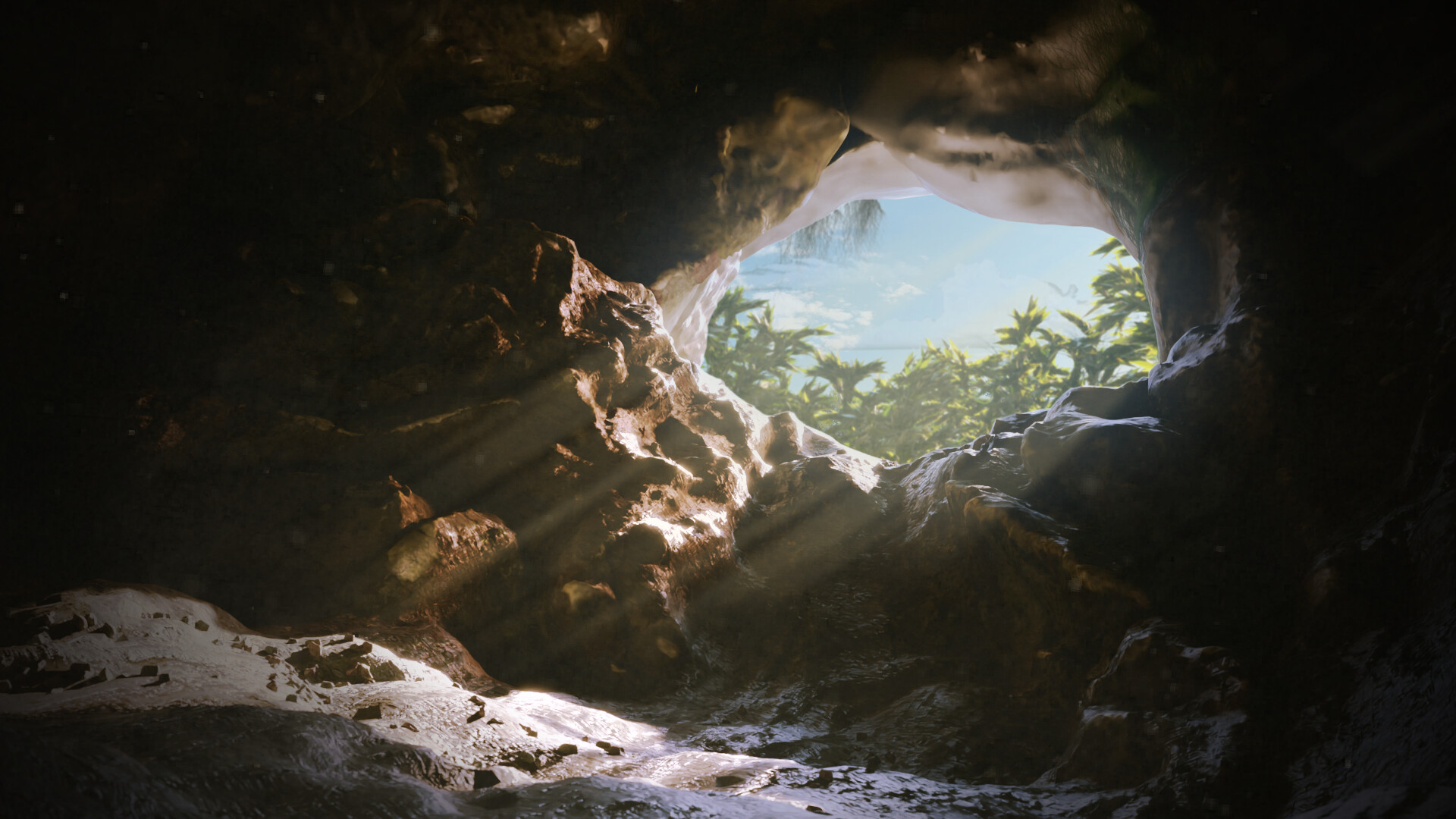 ArtStation - Cave #2