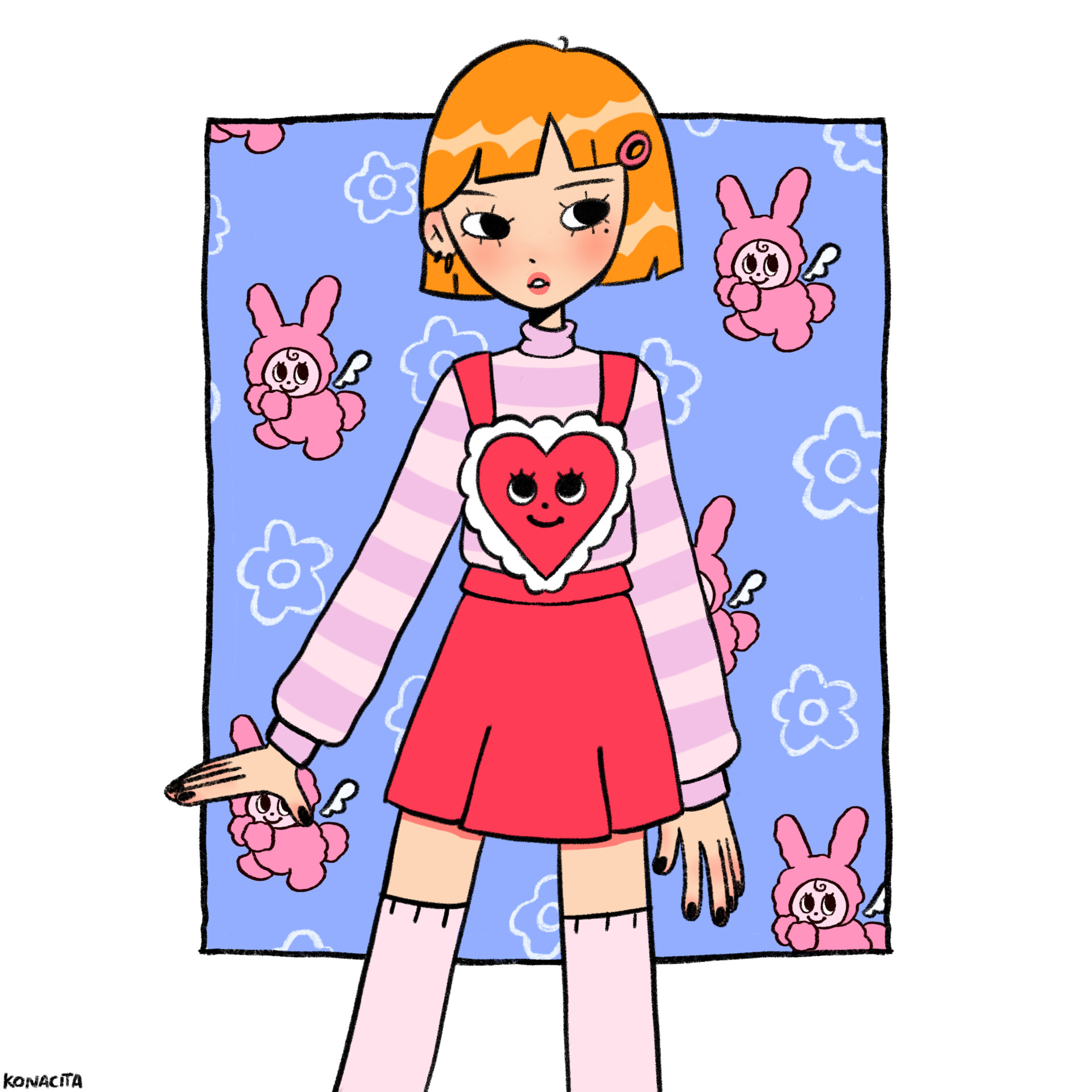 ArtStation - Fancy girl