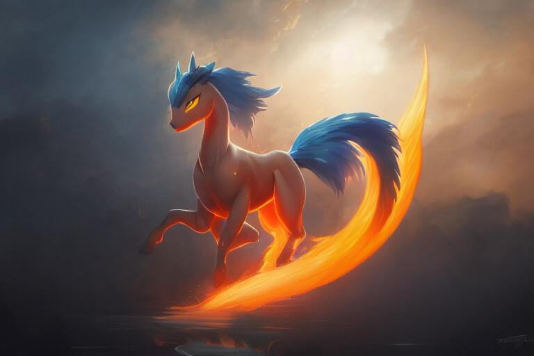 Rapidash Wallpaper