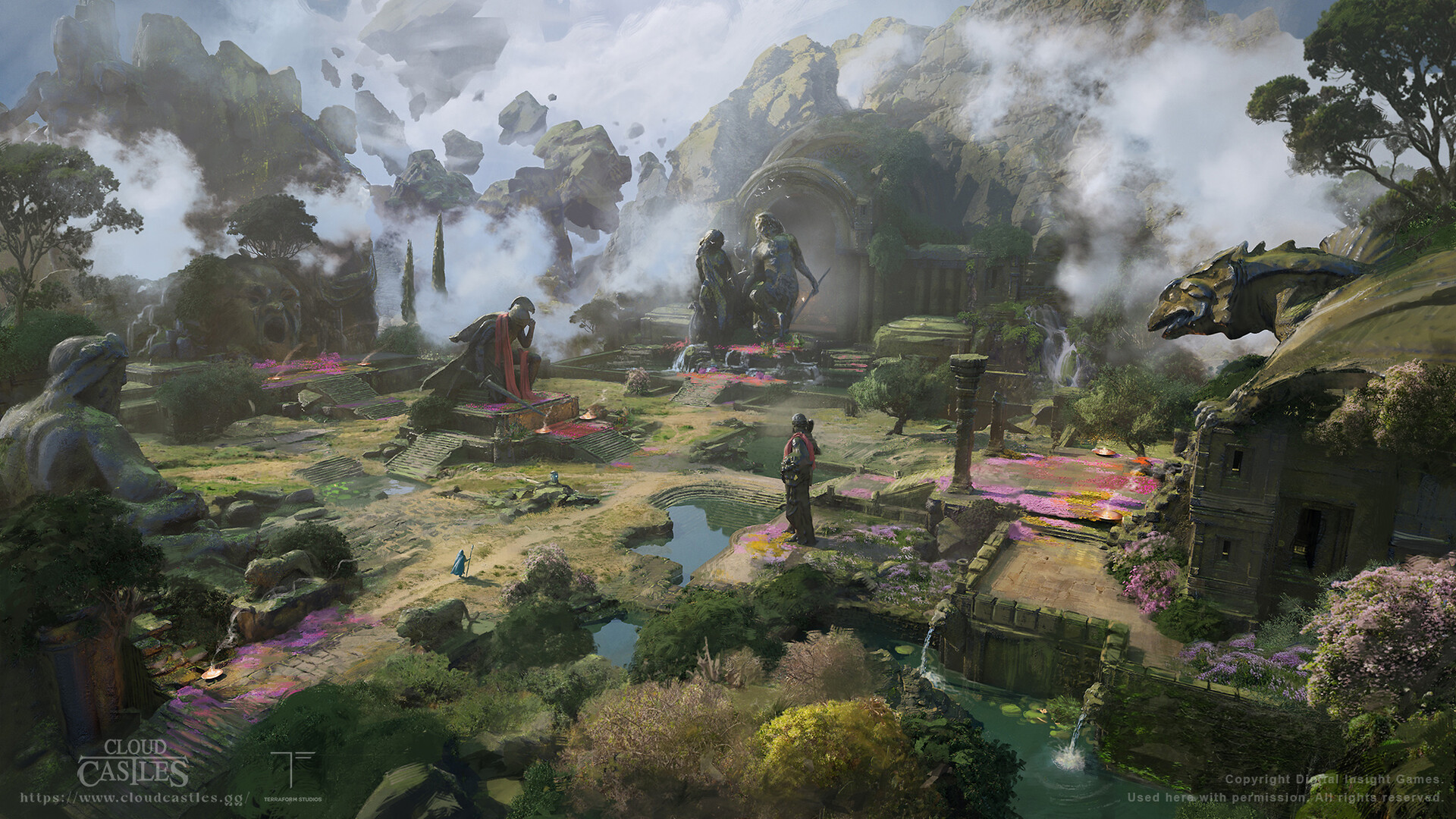 ArtStation - Garden Arena