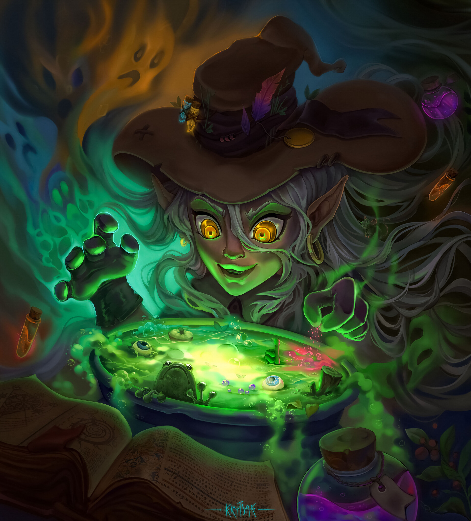 ArtStation - Witch